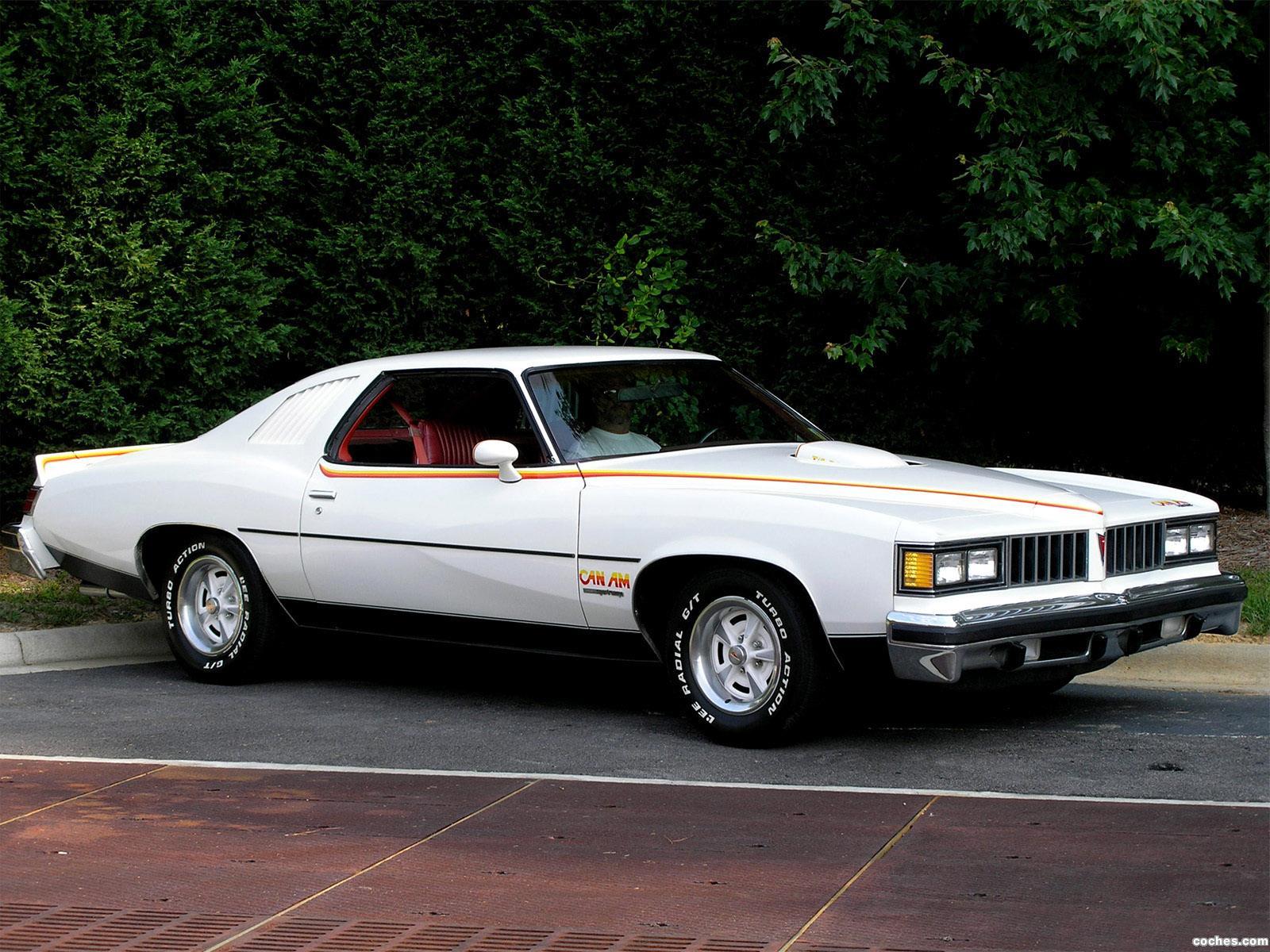 Fotos de Pontiac Can-Am 1977