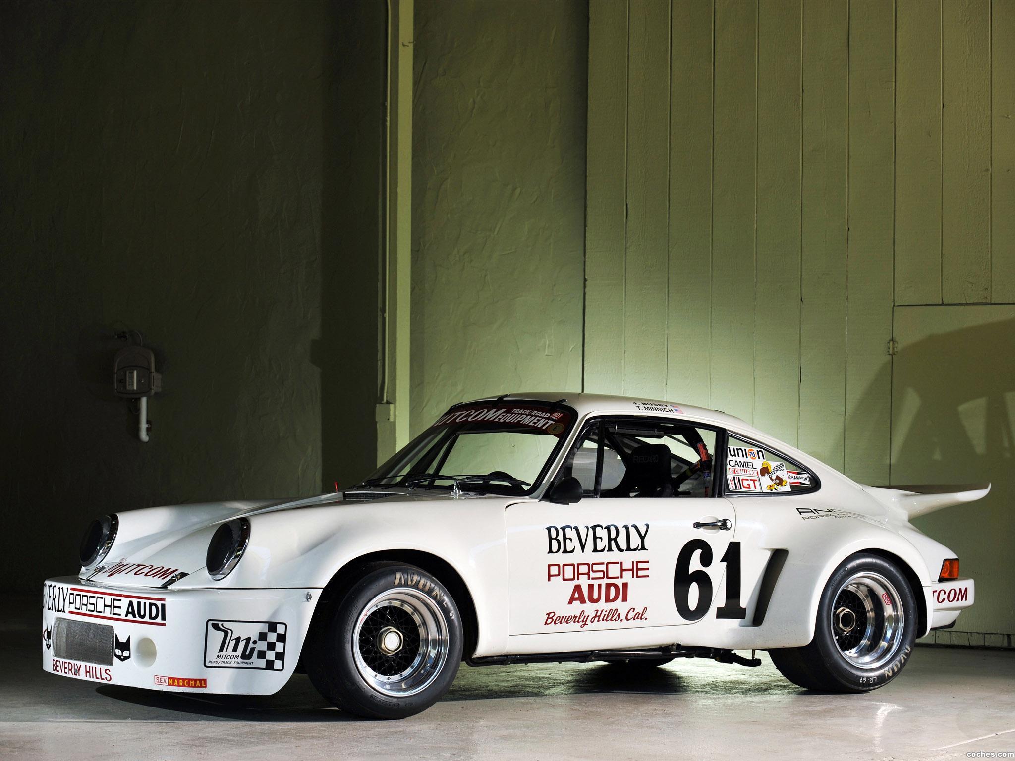 Fotos de Porsche 911 Carrera RSR 3.0 Coupe 901 1974