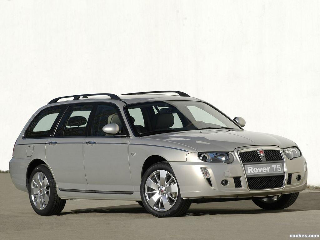 Fotos de Rover Estate Tourer 2001