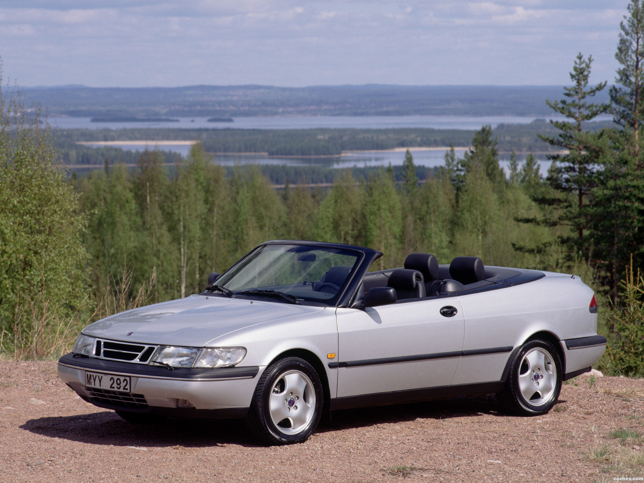 Fotos de Saab 900 Convertible 1997