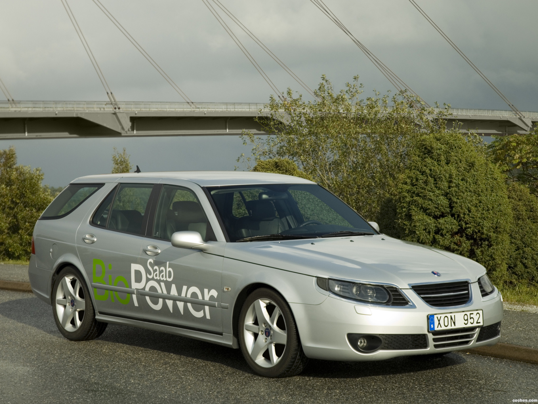 Fotos de Saab 9-5 BioPower Combi 2007