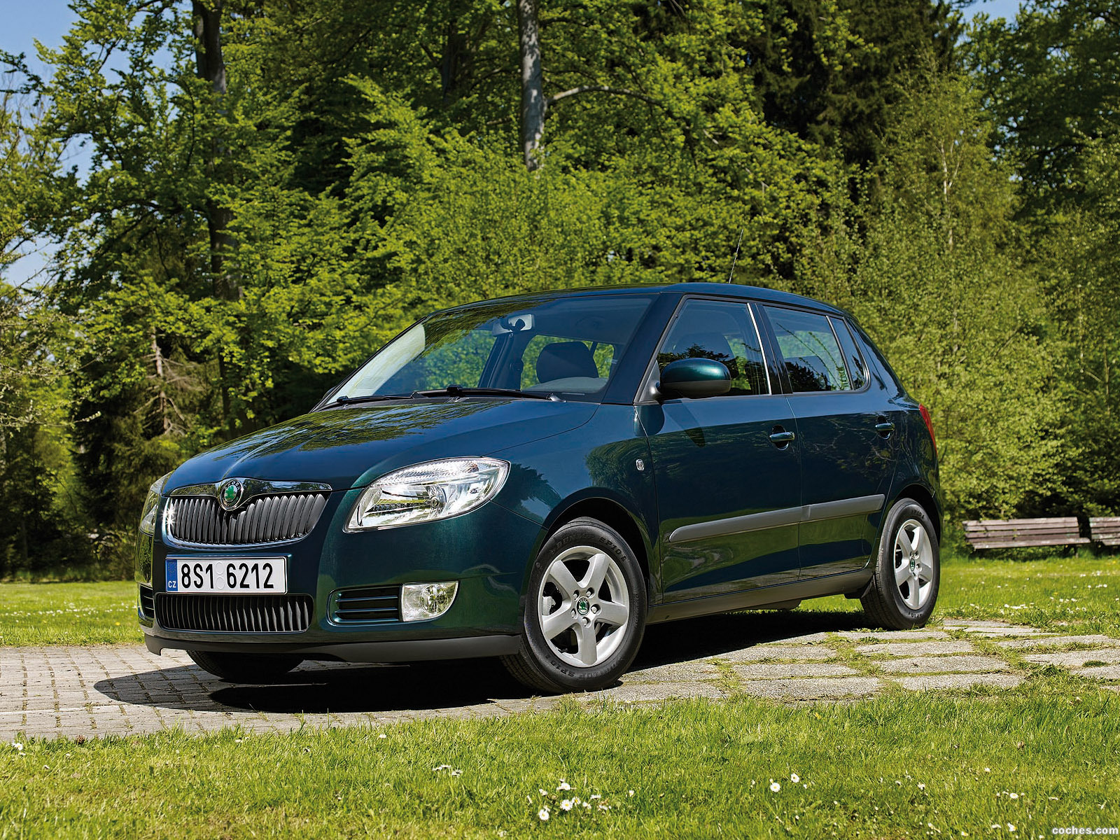 Fotos de Skoda Fabia Green Line 2007