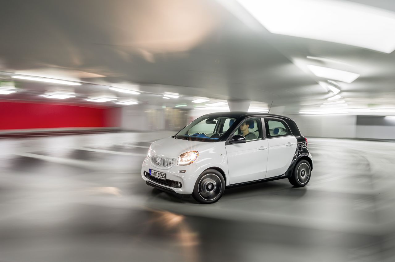 Smart ForFour, precios y equipamientos del cuatro plazas