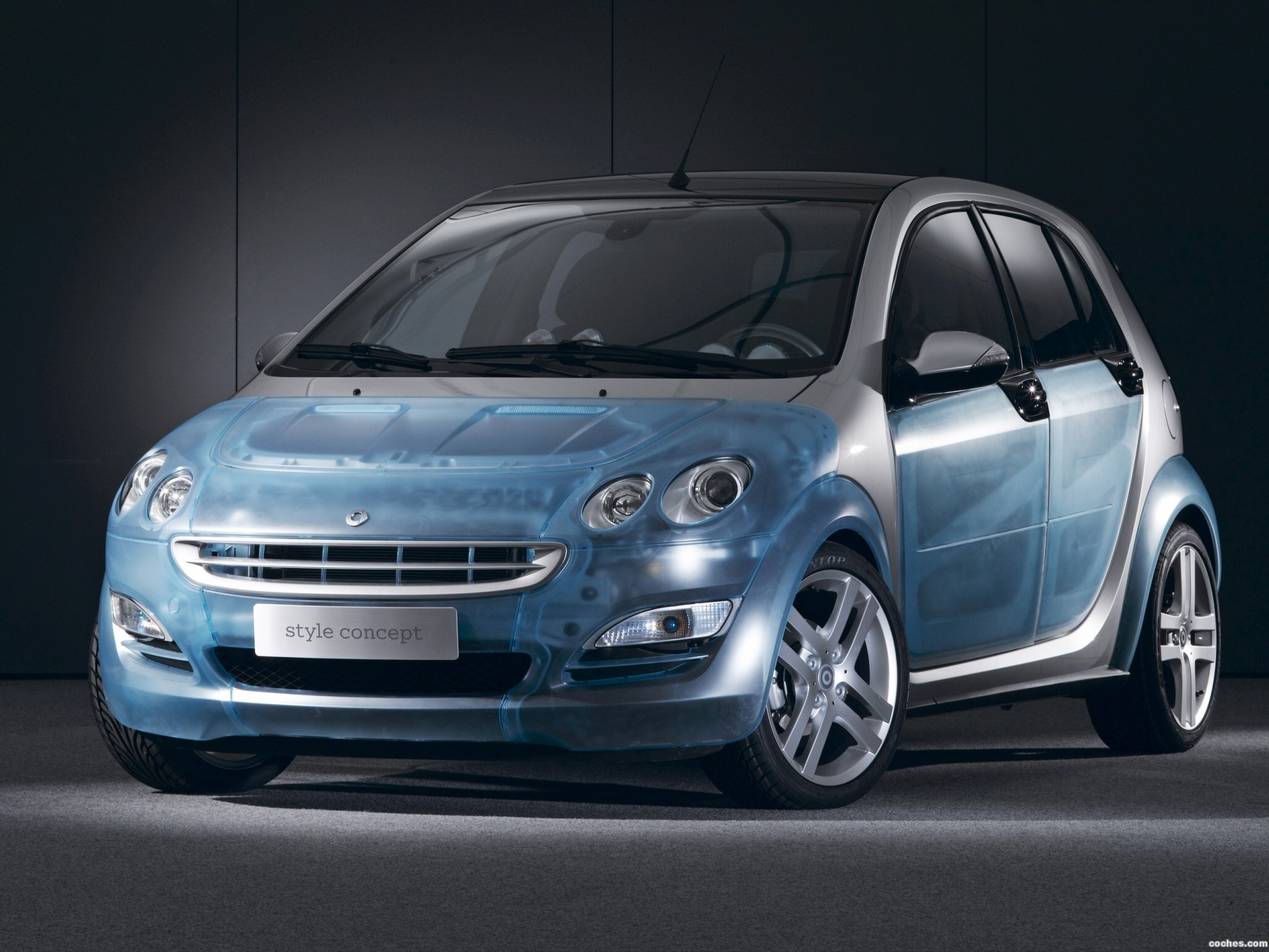 Fotos de Smart Forfour Style 2005
