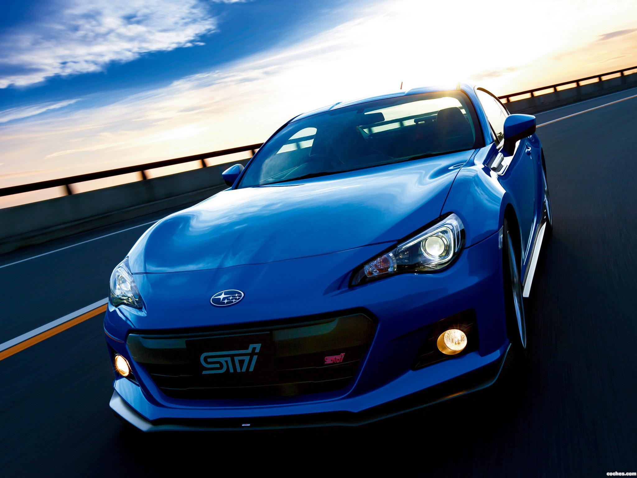 Fotos de Subaru BRZ tS ZC6 2013