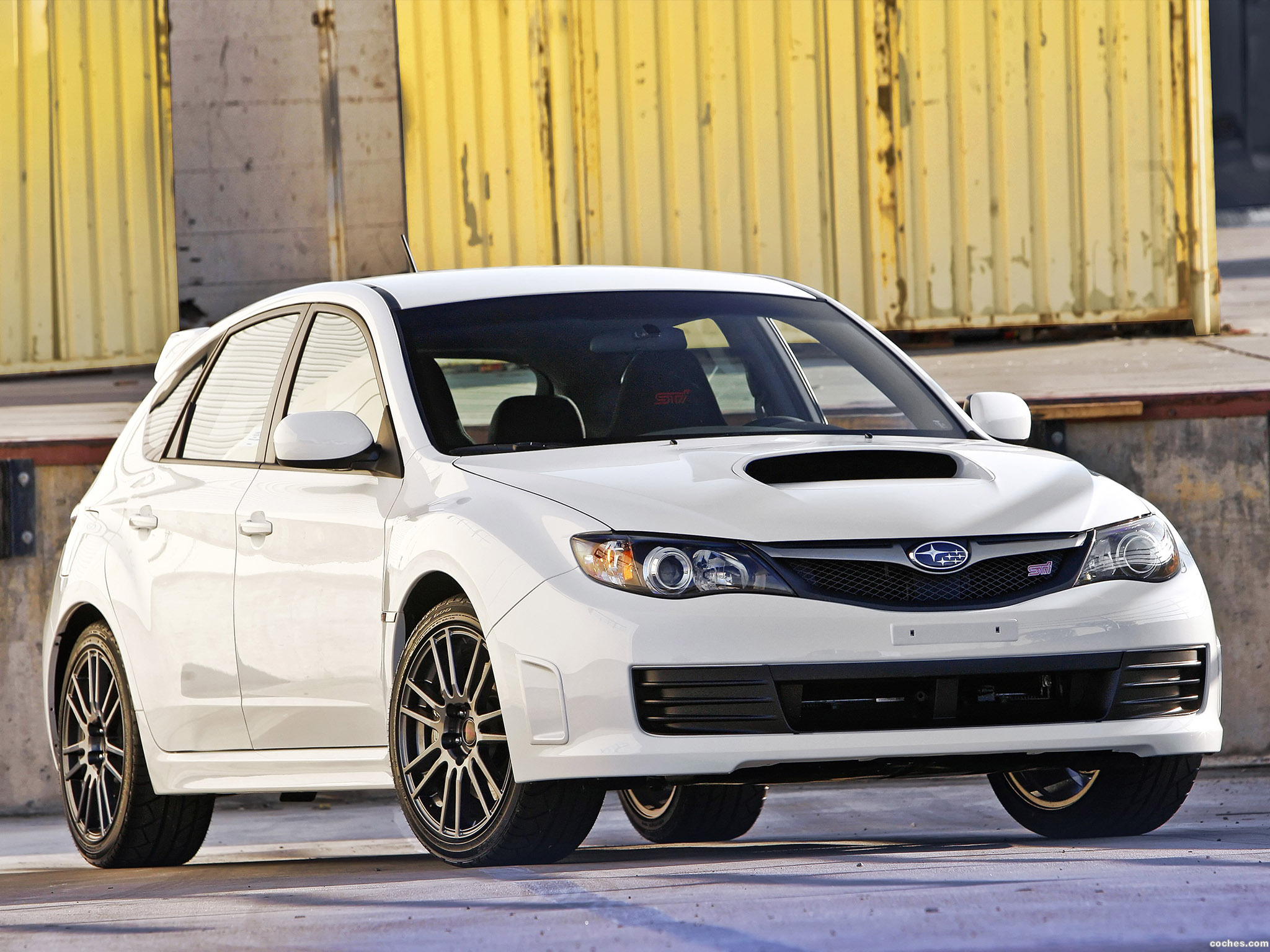 Fotos de Subaru Impreza WRX STi Special Edition USA 2010