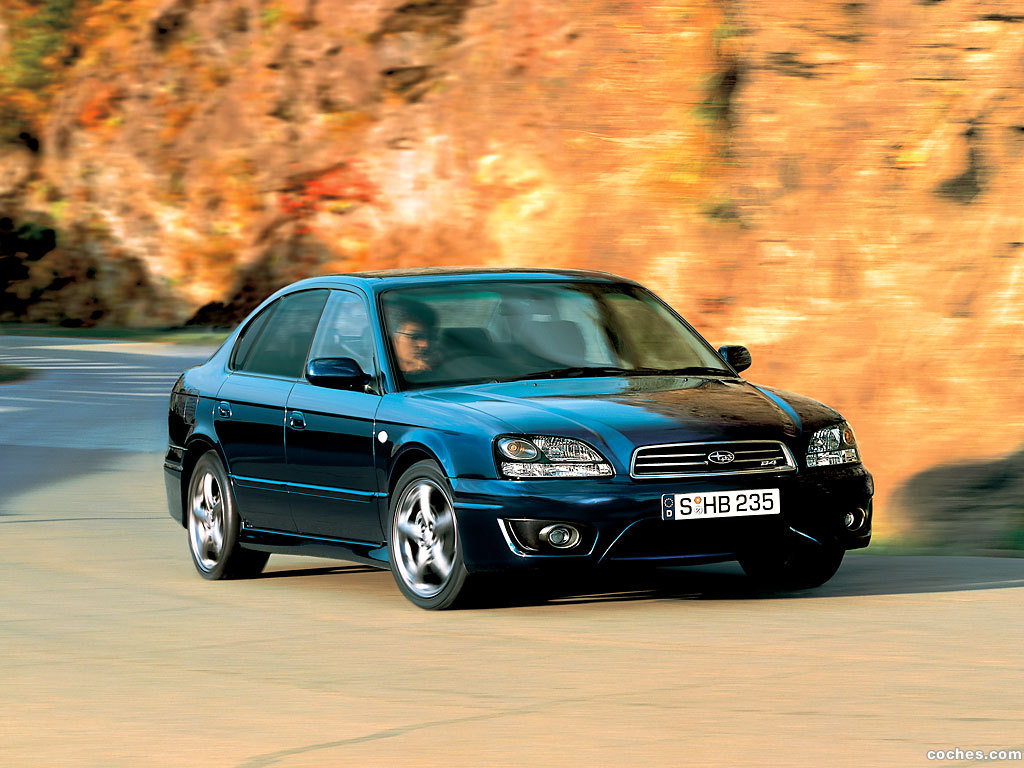 Fotos de Subaru Legacy Facelift 2001