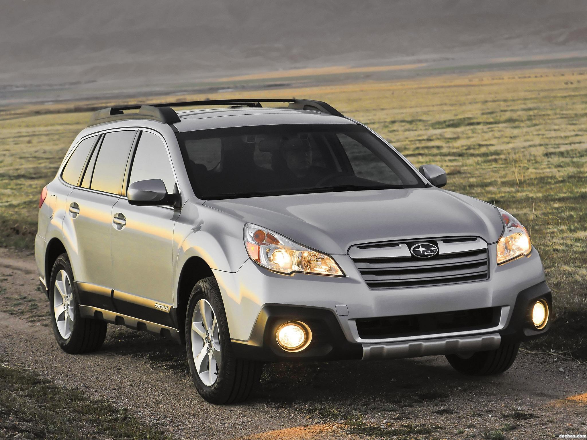 Fotos de Subaru Outback 2.5i USA 2012
