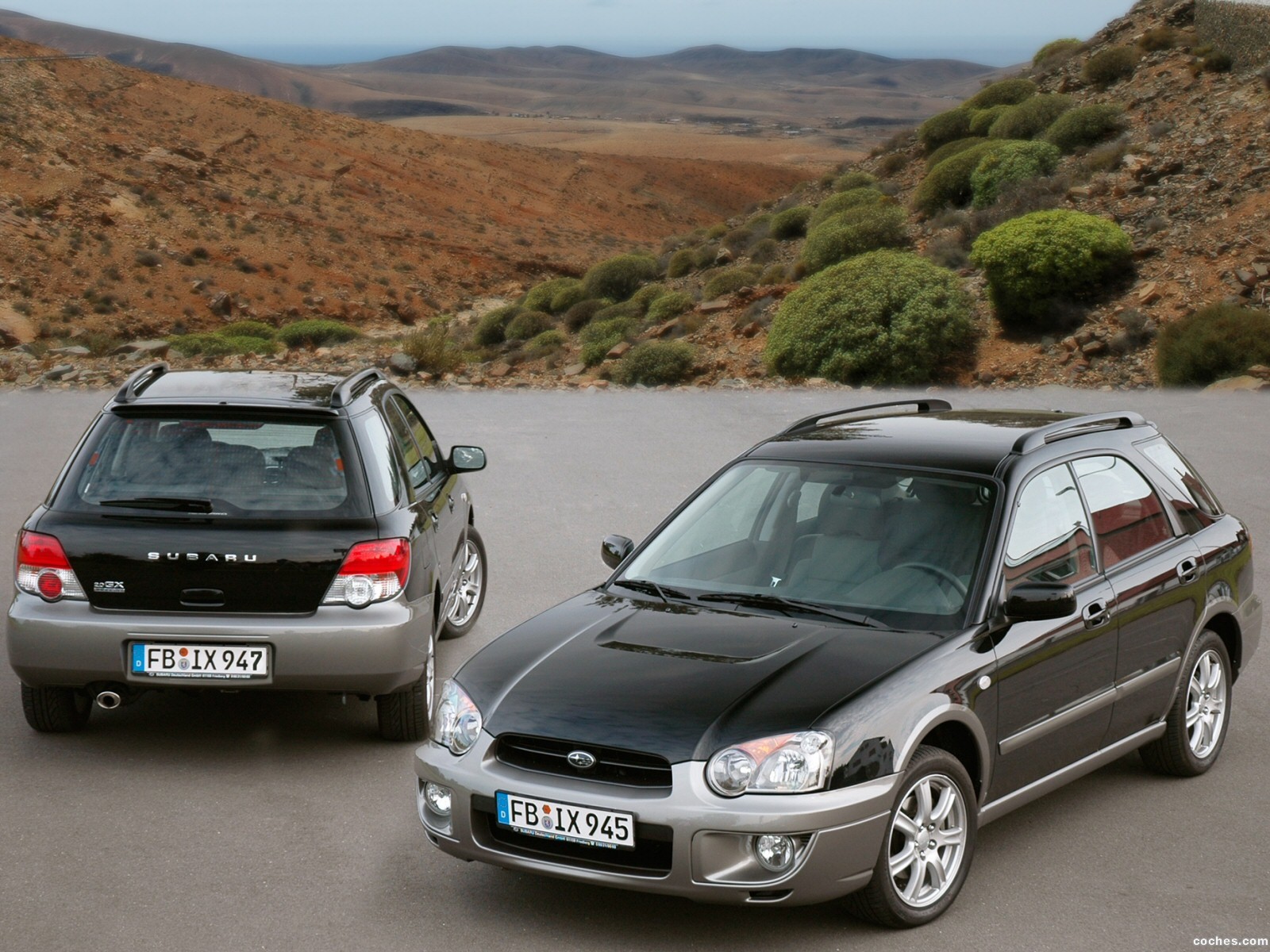 Fotos de Subaru Outback 2000