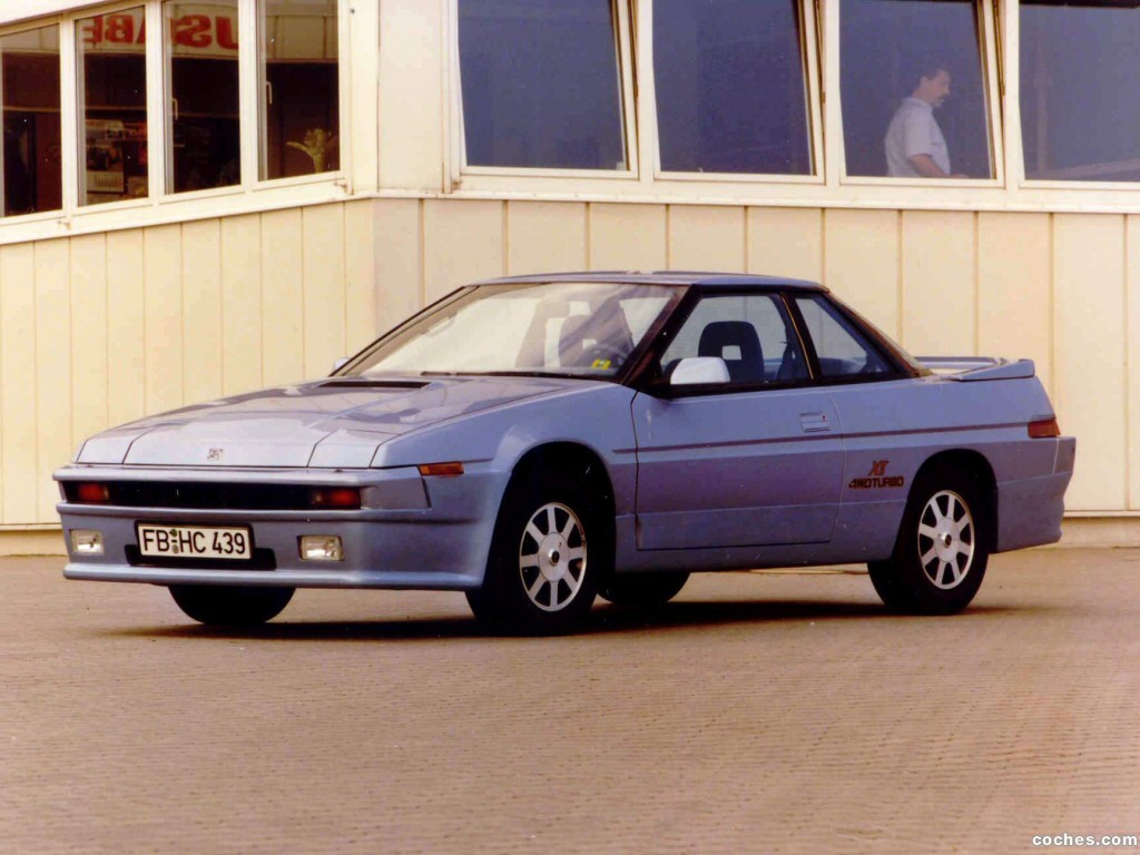 Fotos de Subaru XT 1985