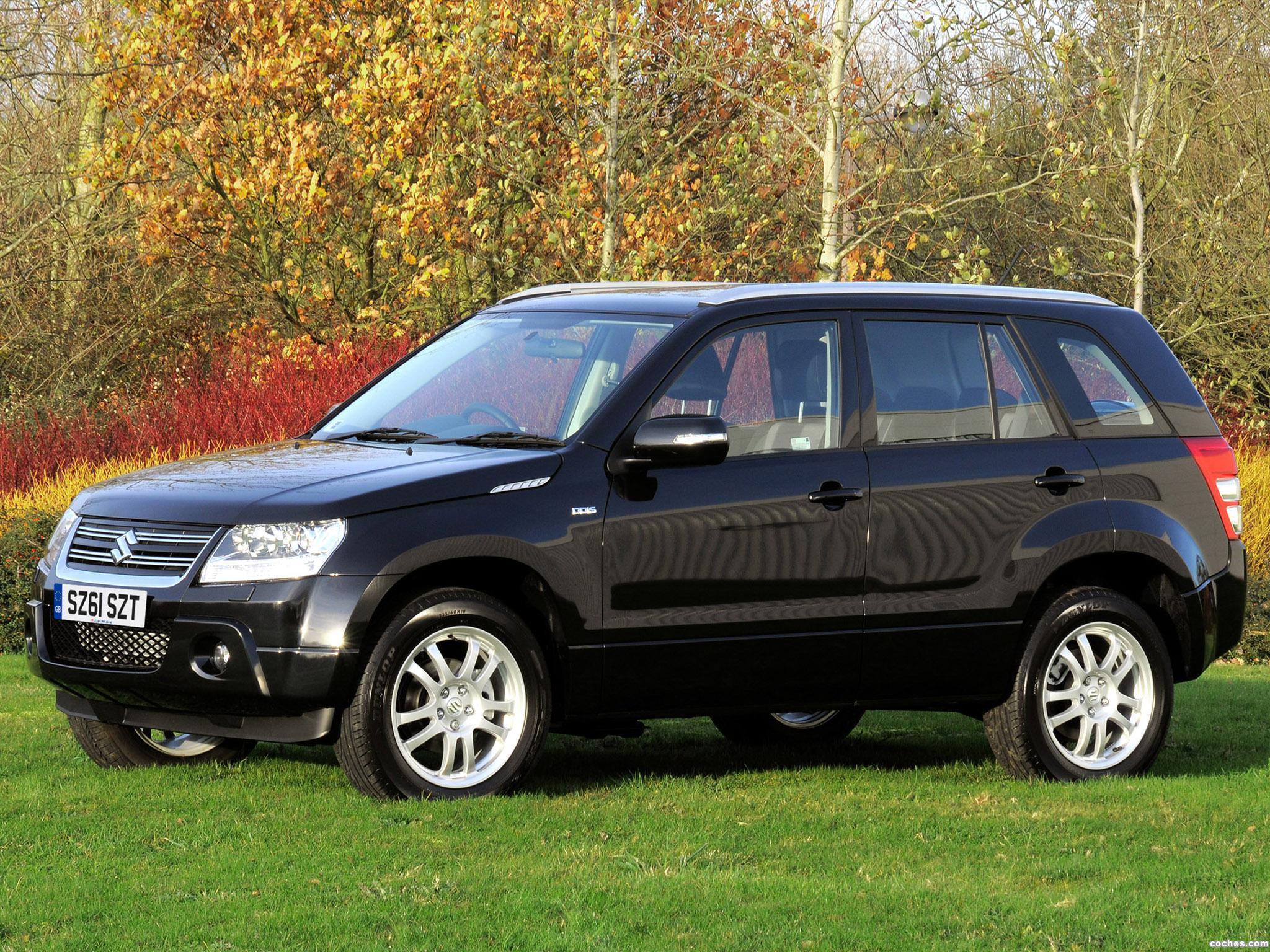 Fotos de Suzuki Grand Vitara SZ-T UK 2012