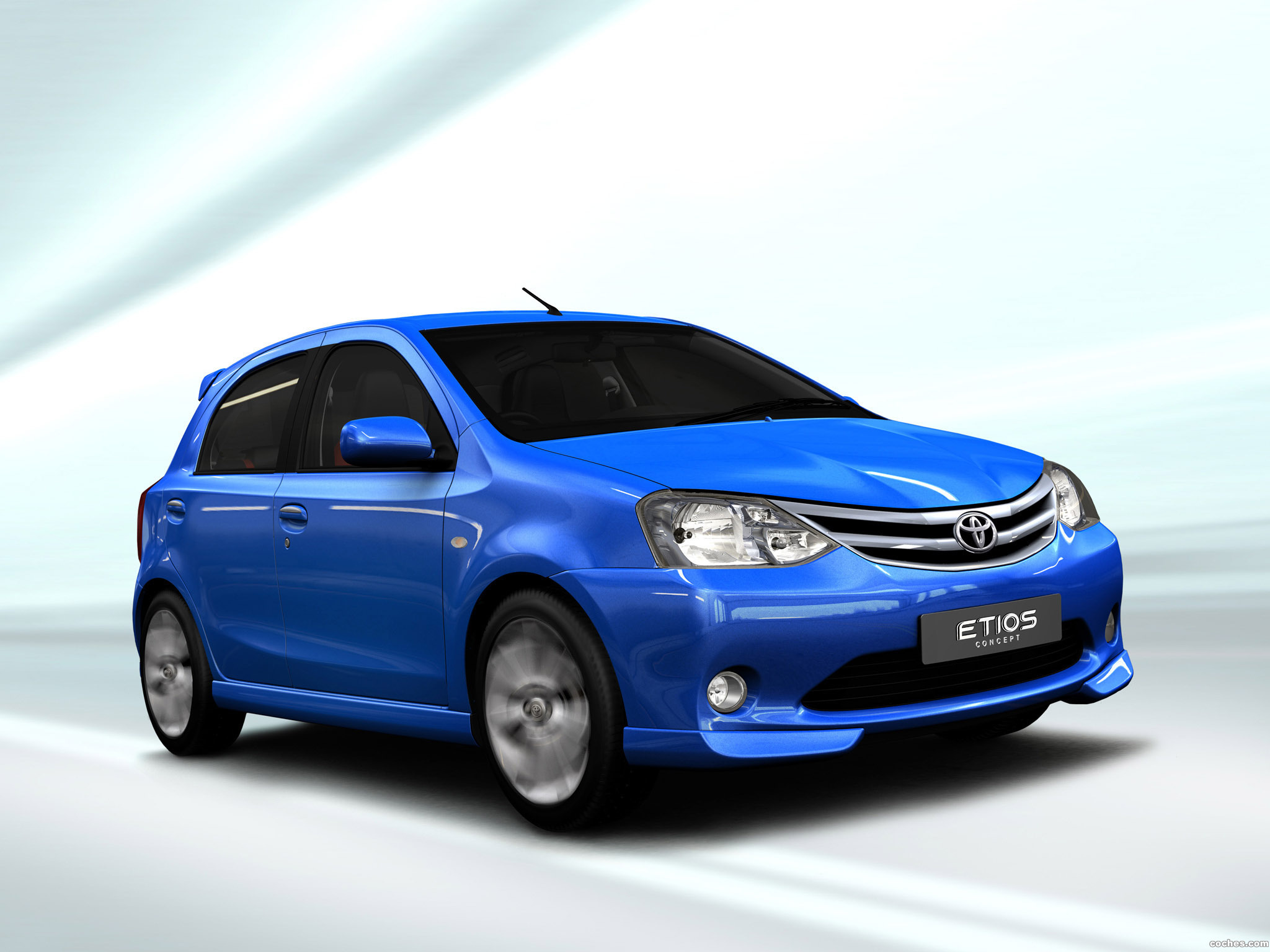 Fotos de Toyota Etios Hatchback Concept 2010