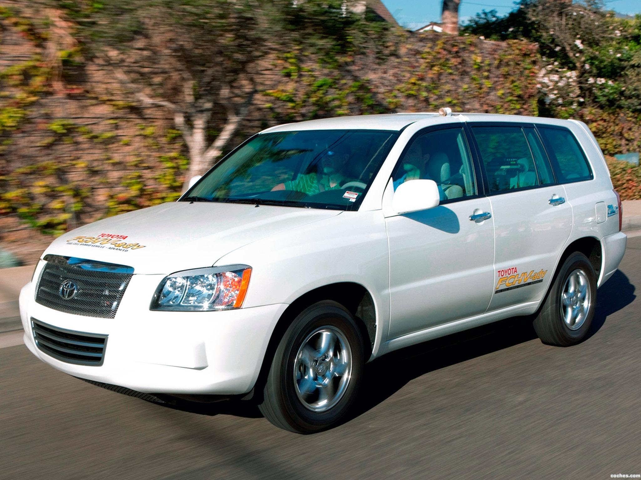 Fotos de Toyota FCHV adv Hydrogen Fuel Cell 2009