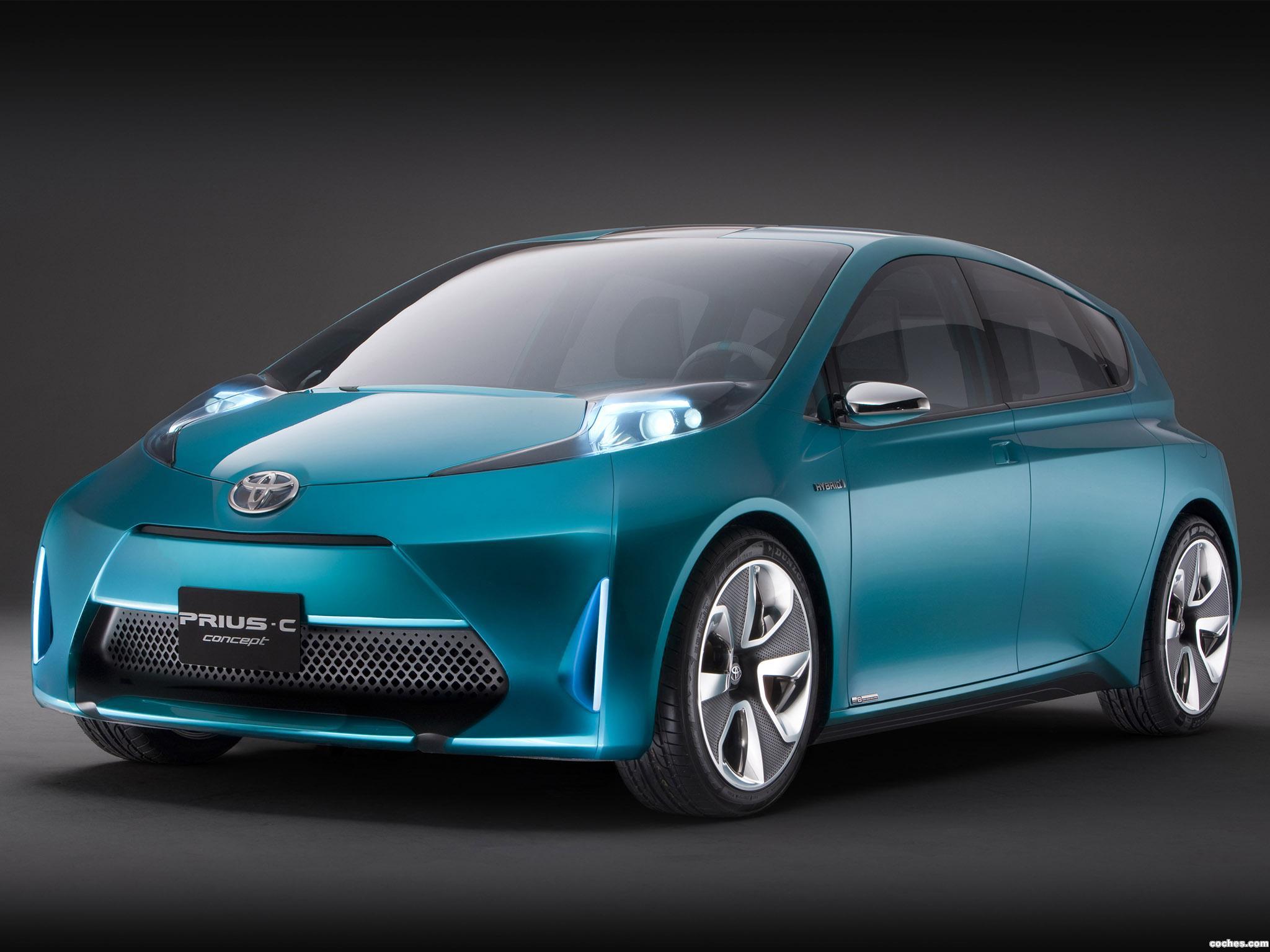 Fotos de Toyota Prius C Concept 2011