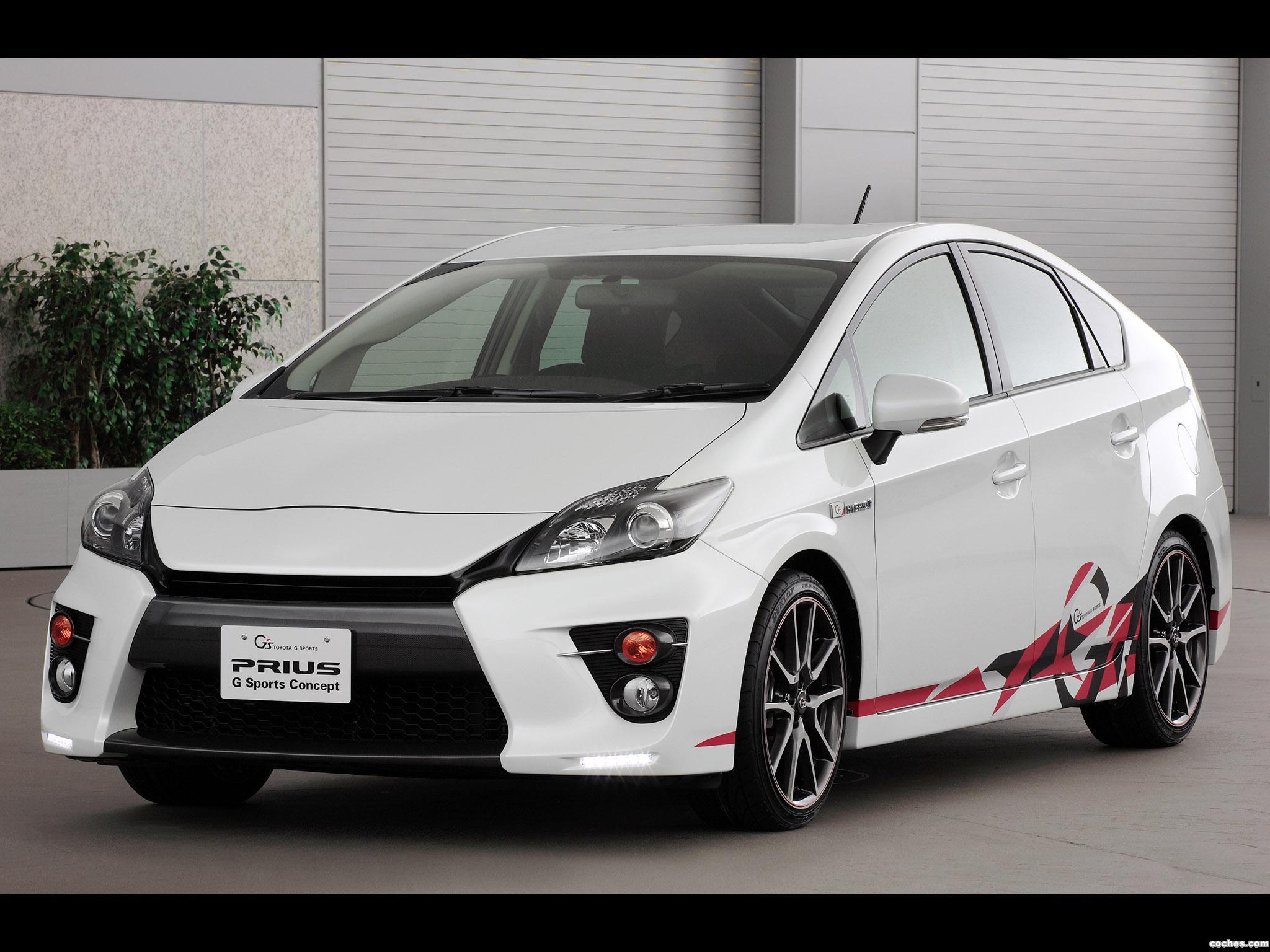 Fotos de Toyota Prius G Sports Concept 2011