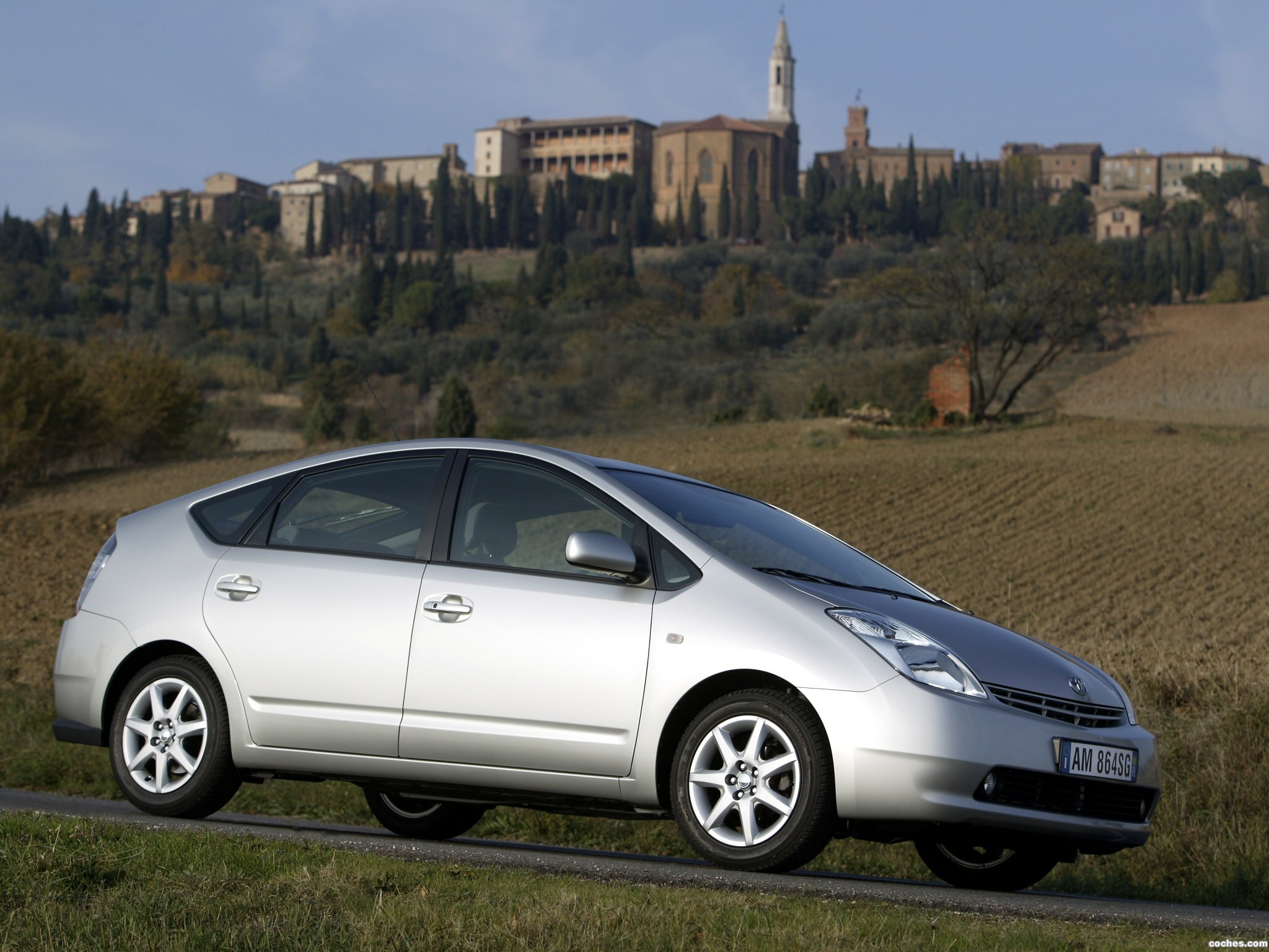 Fotos de Toyota Prius 2004