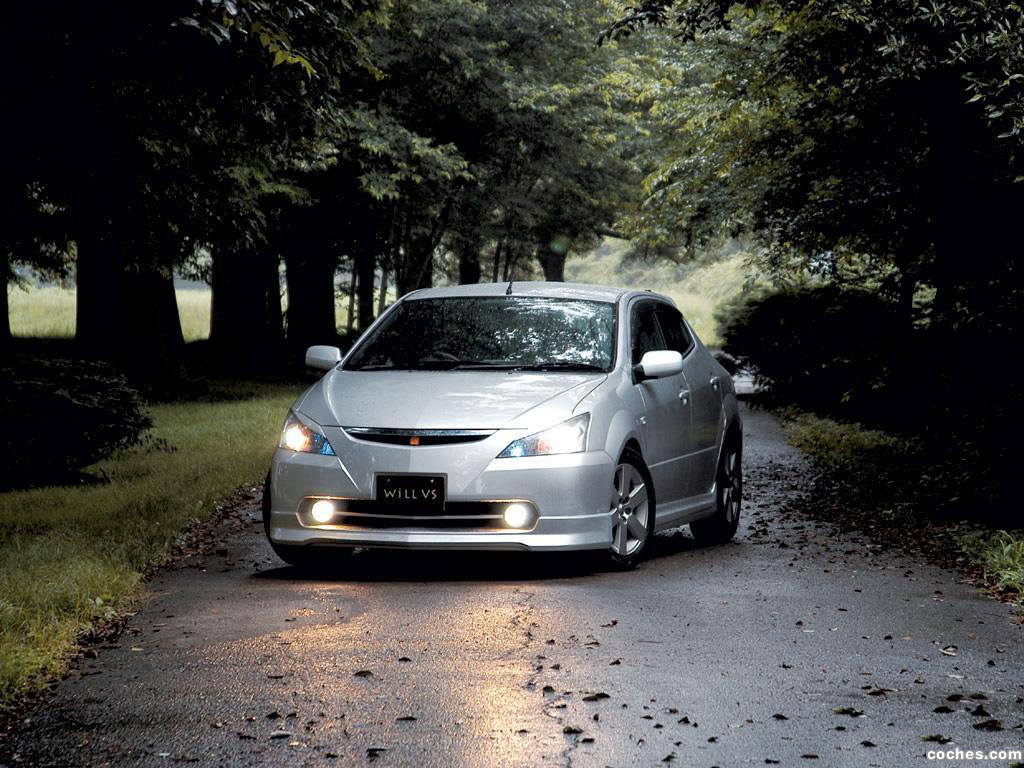 Fotos de Toyota Will VS 2001