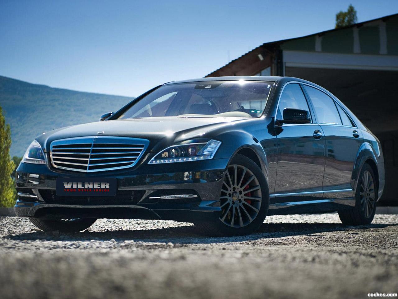 Fotos de Mercedes Vilner Carlsson Clase S S500 2012