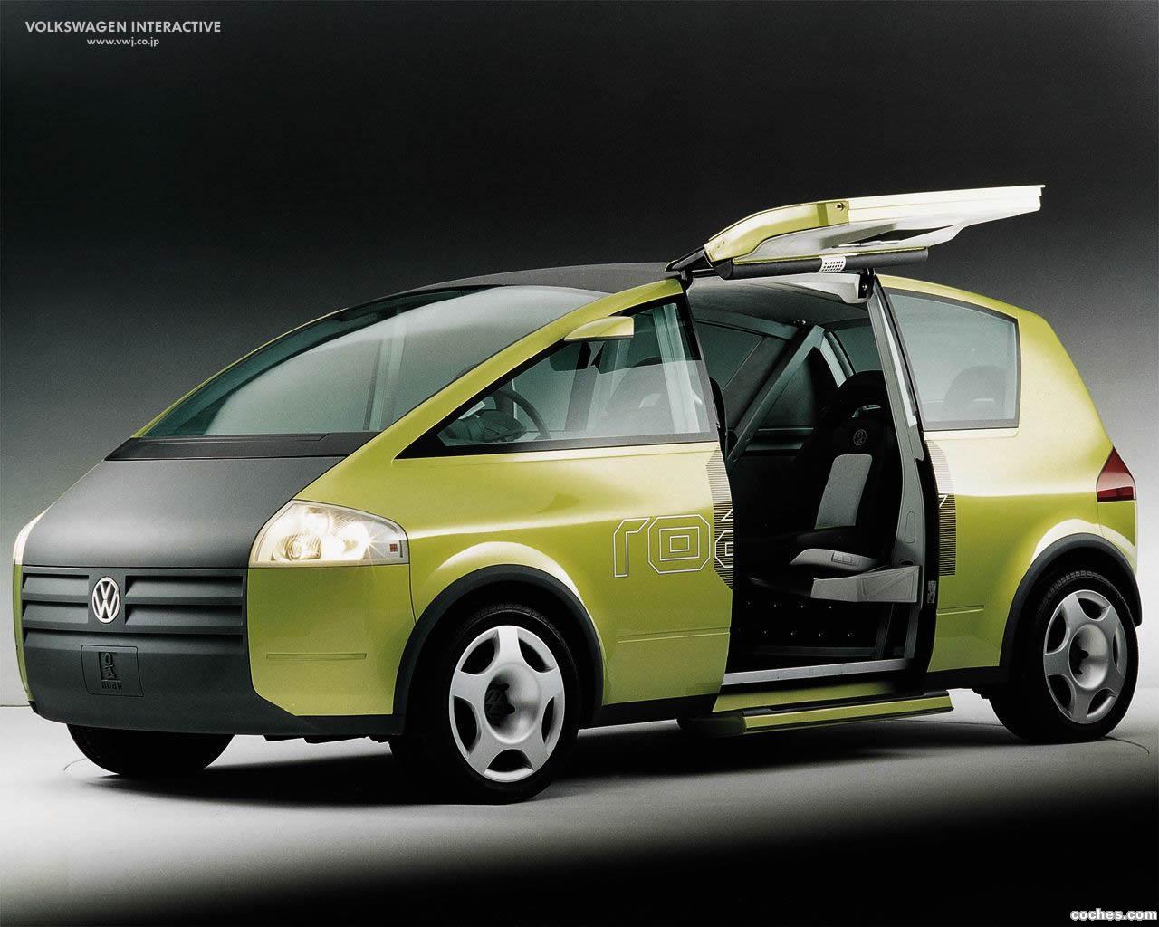 Fotos de Volkswagen Noah Concept 1997