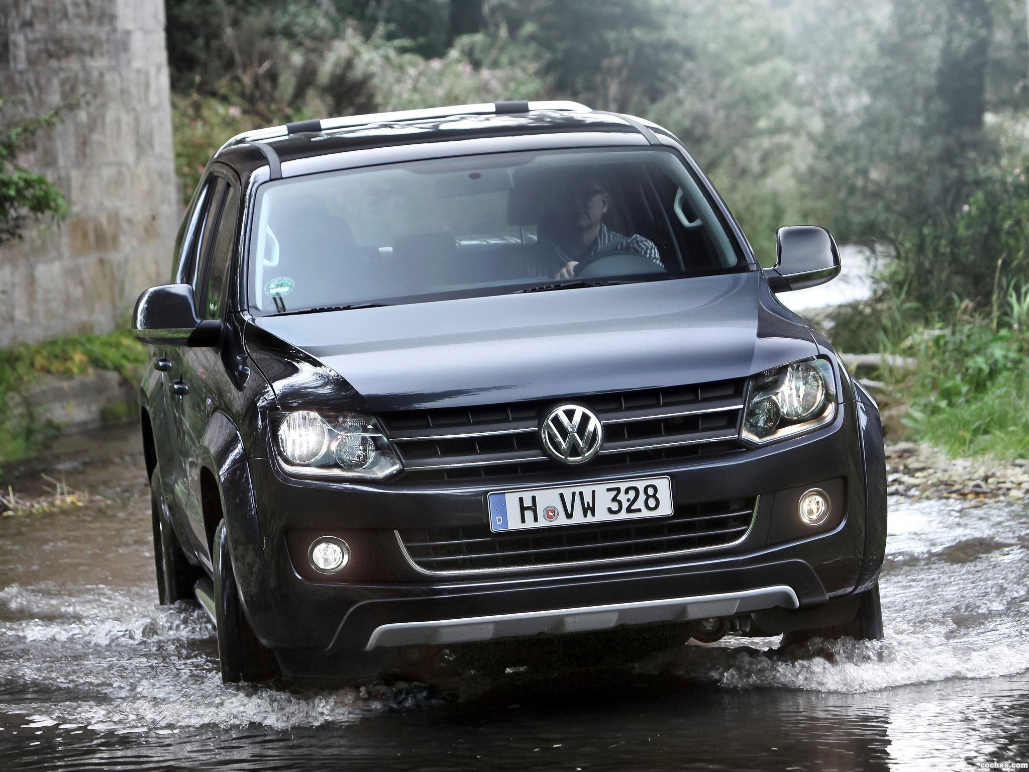 Fotos de Volkswagen Amarok Double Cab Highline BlueMotion 2011
