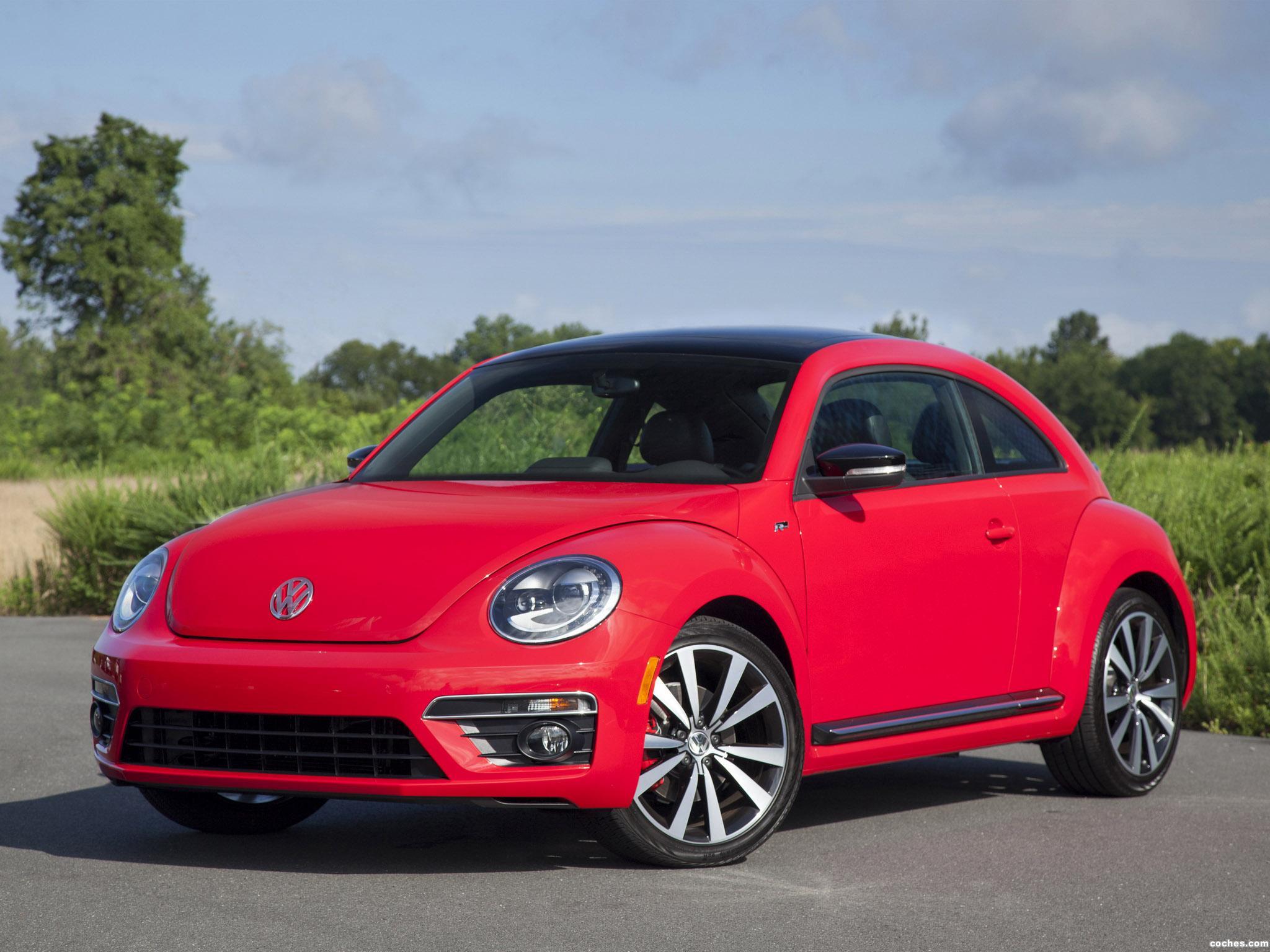 Fotos de Volkswagen Beetle R-Line USA 2012