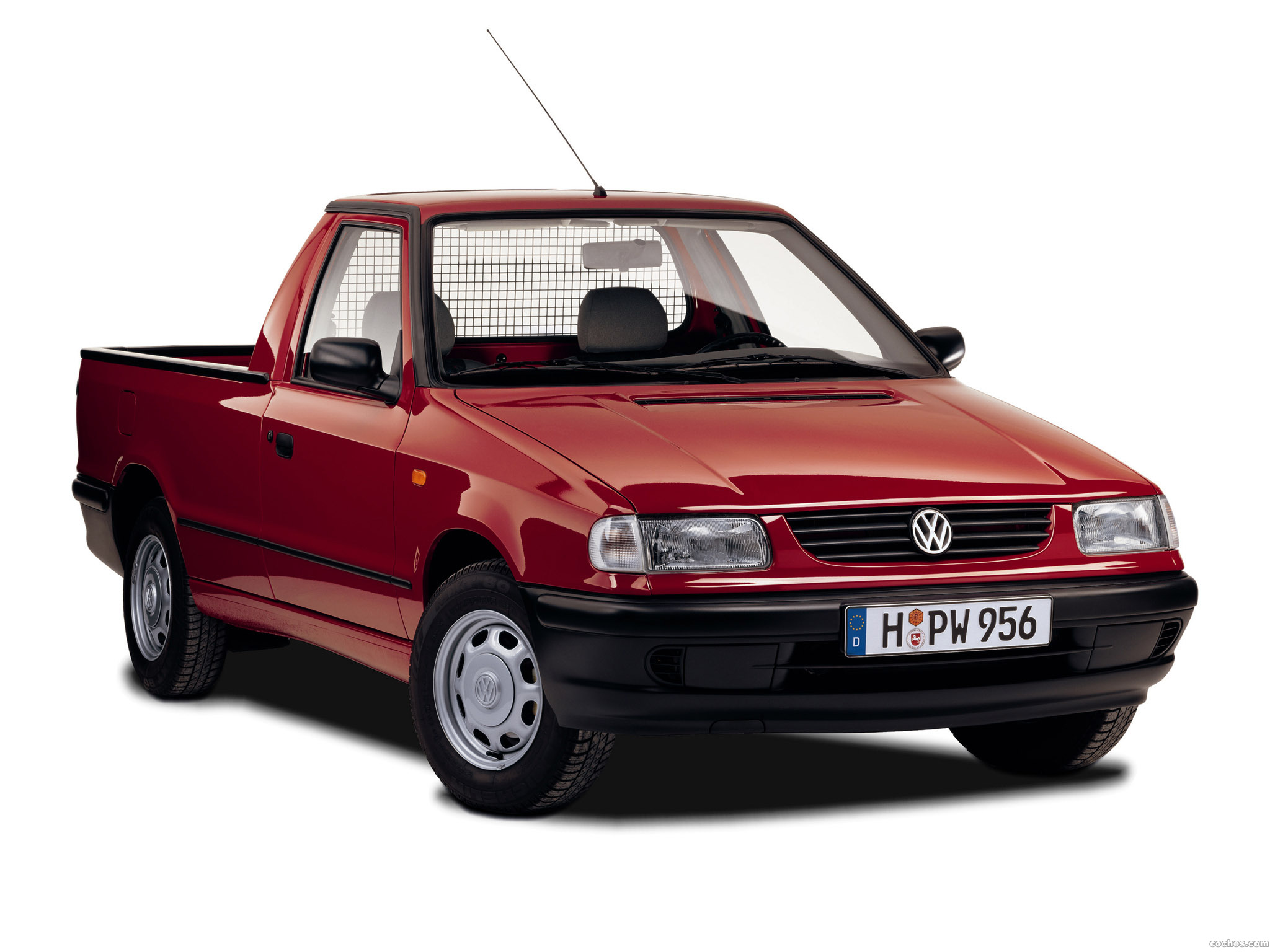 Fotos de Volkswagen Caddy Type 9U 1996