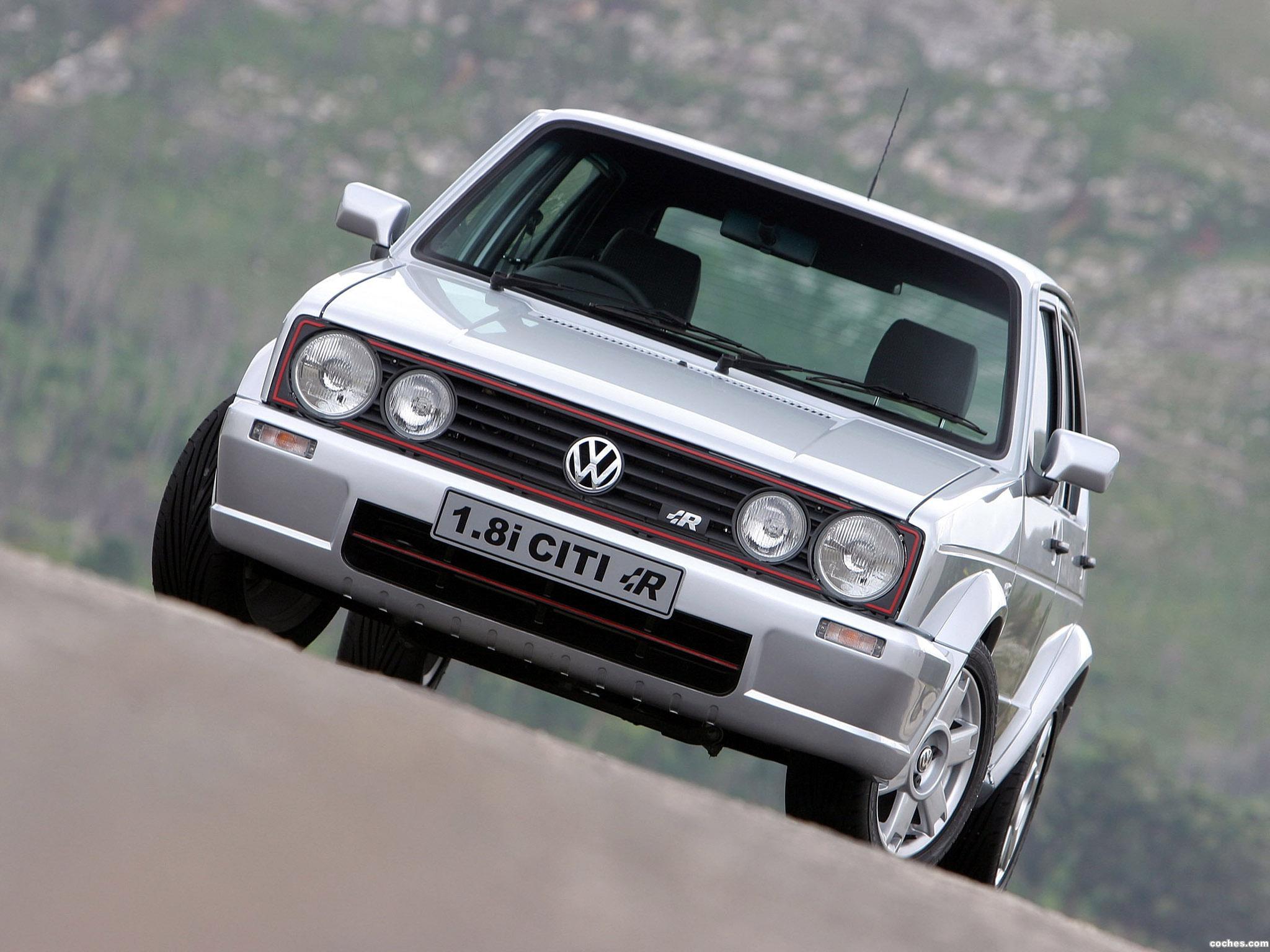 Fotos de Volkswagen Citi Golf 1.8i R 2006