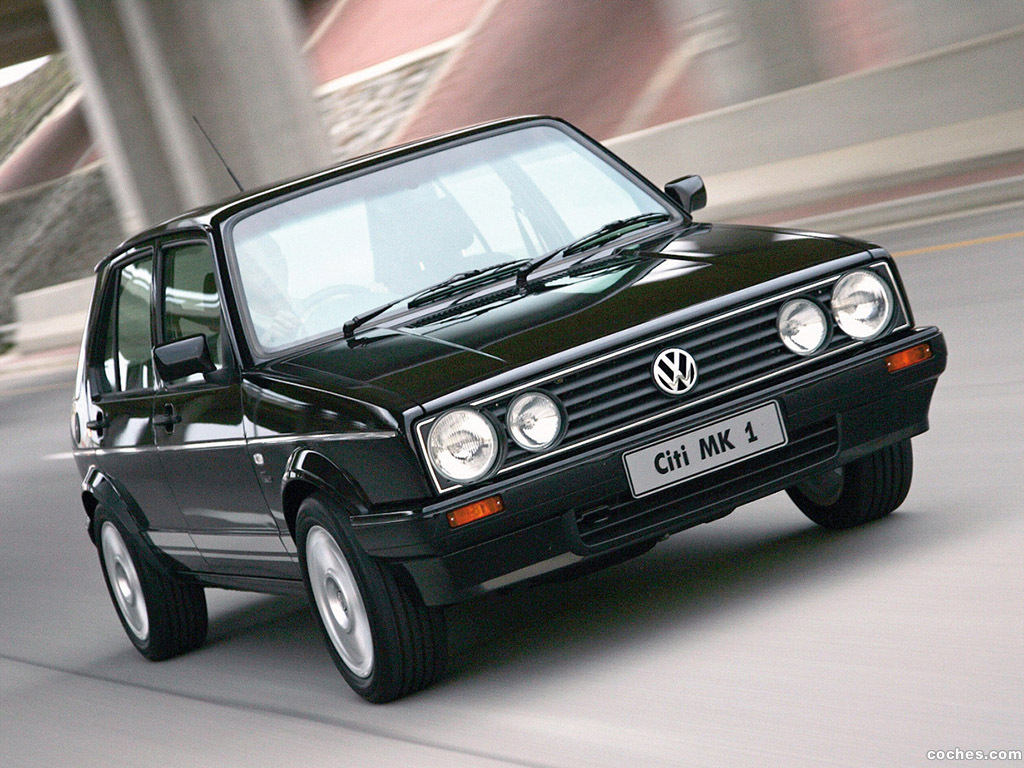 Fotos de Volkswagen Citi Golf Limited Edition 2009