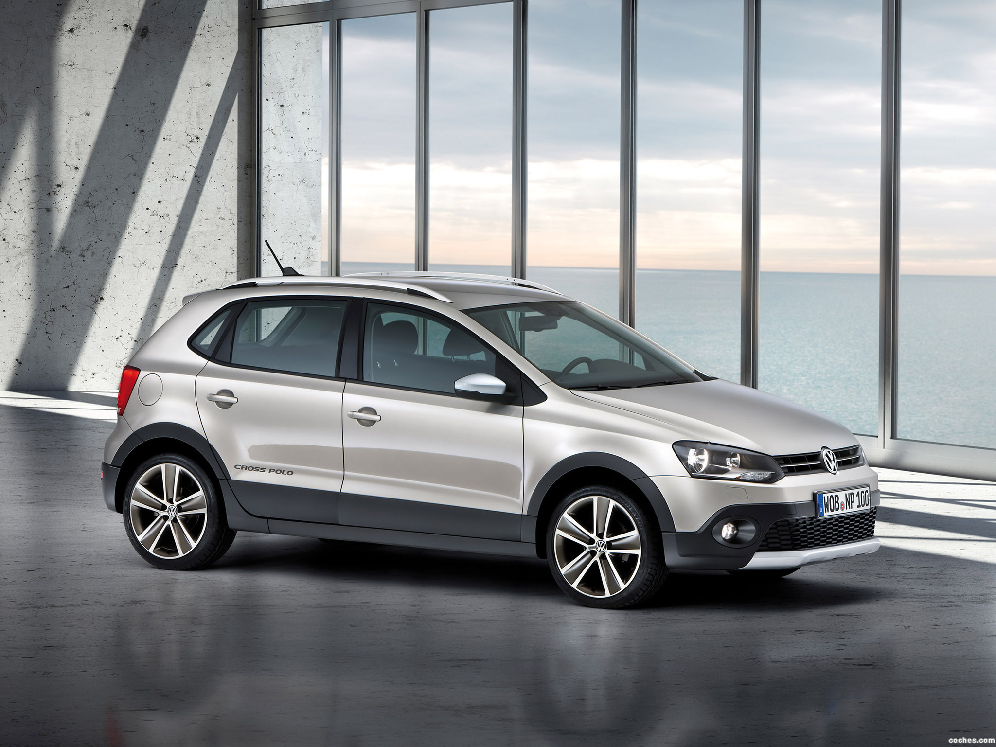 Fotos de Volkswagen CrossPolo 2010