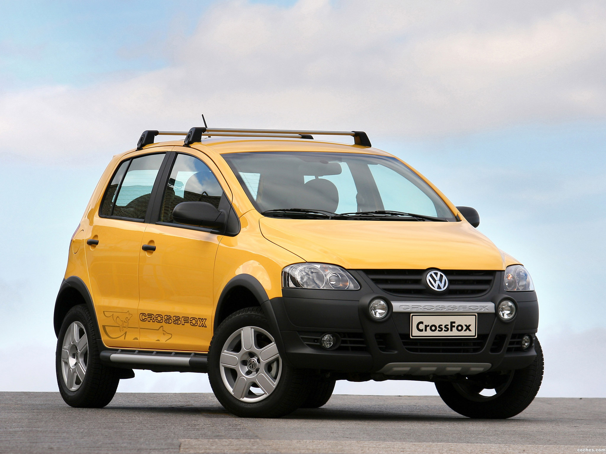 Fotos de Volkswagen CrossFox 2008