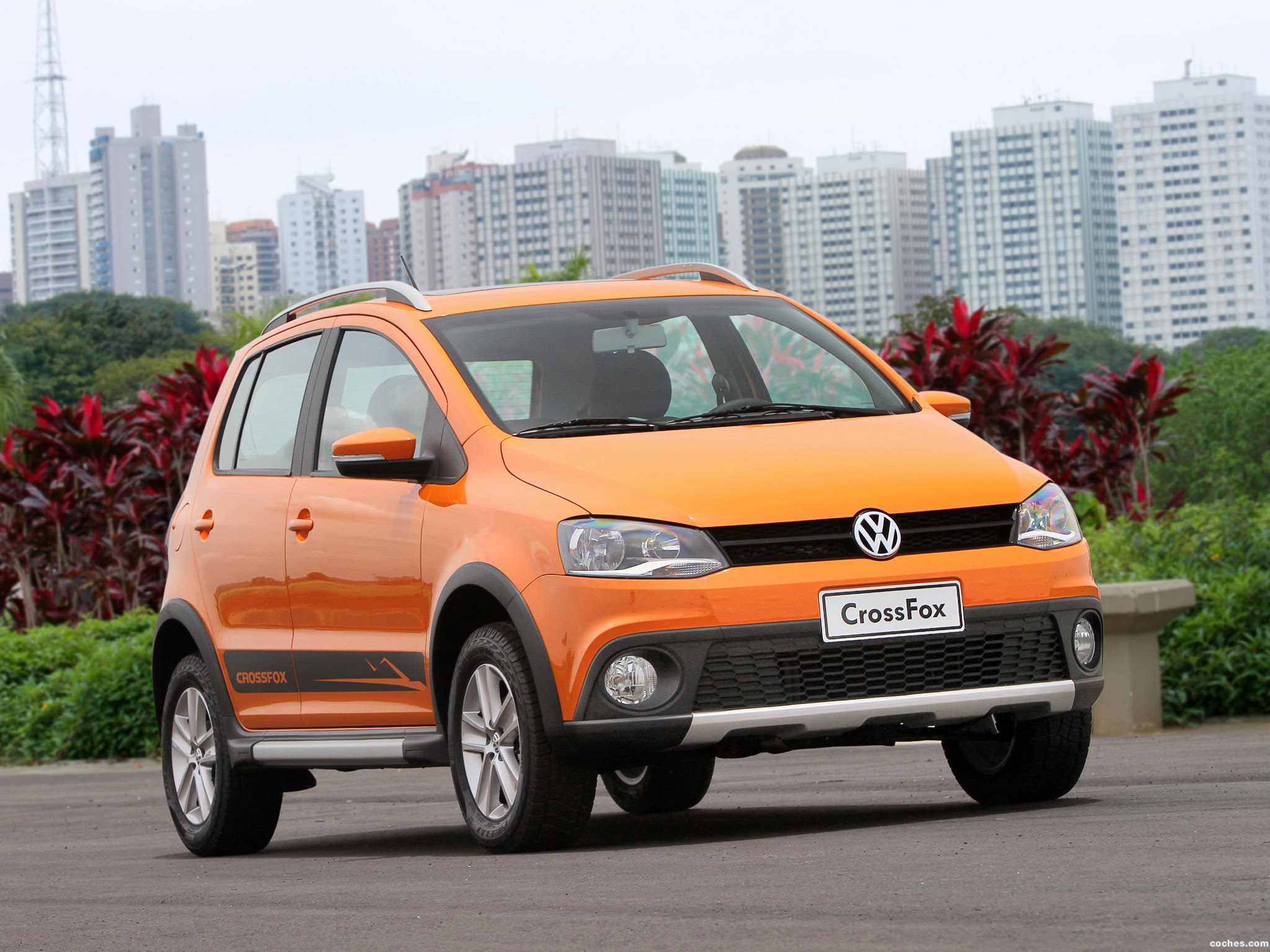 Fotos de Volkswagen CrossFox 2009