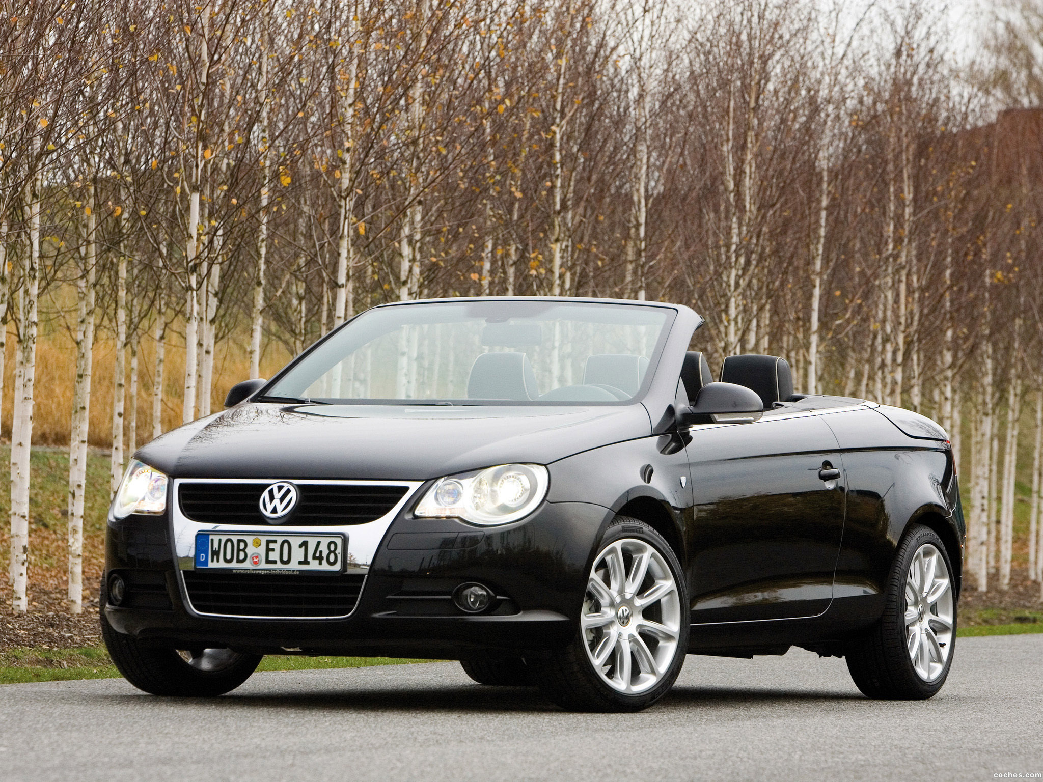 Fotos de Volkswagen Eos individual 2007