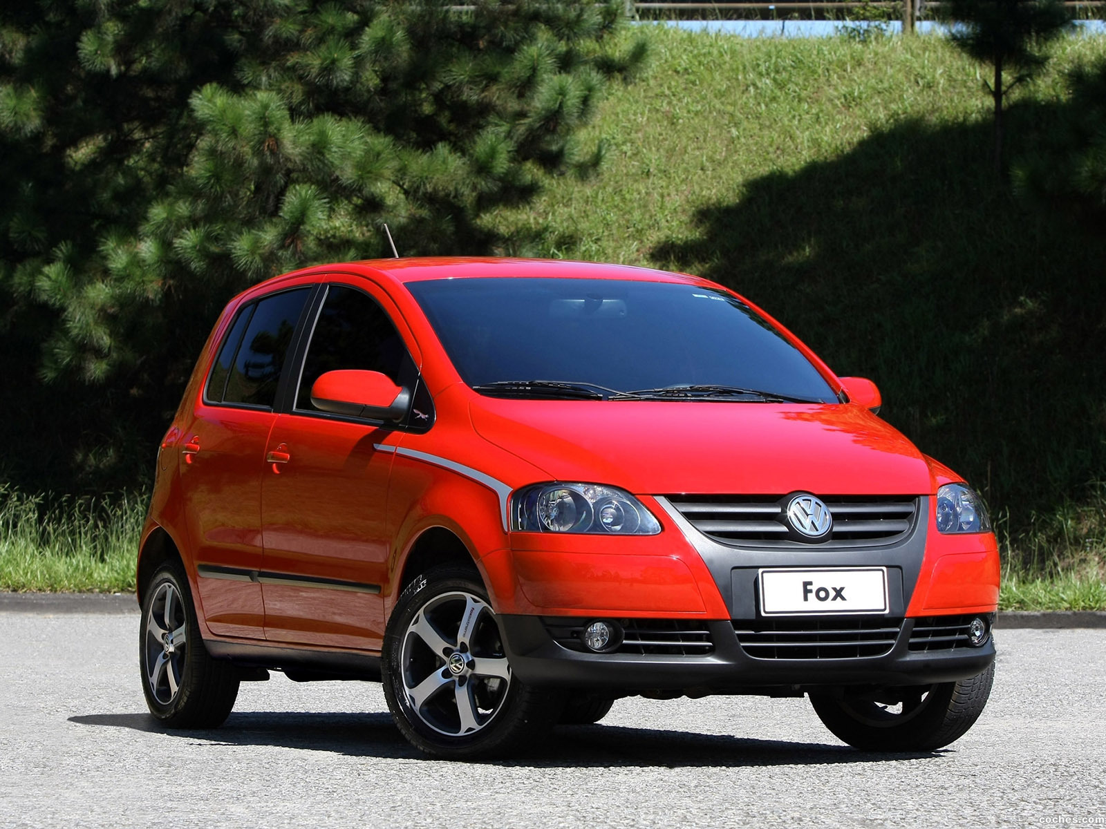 Fotos de Volkswagen Fox Extreme 2008