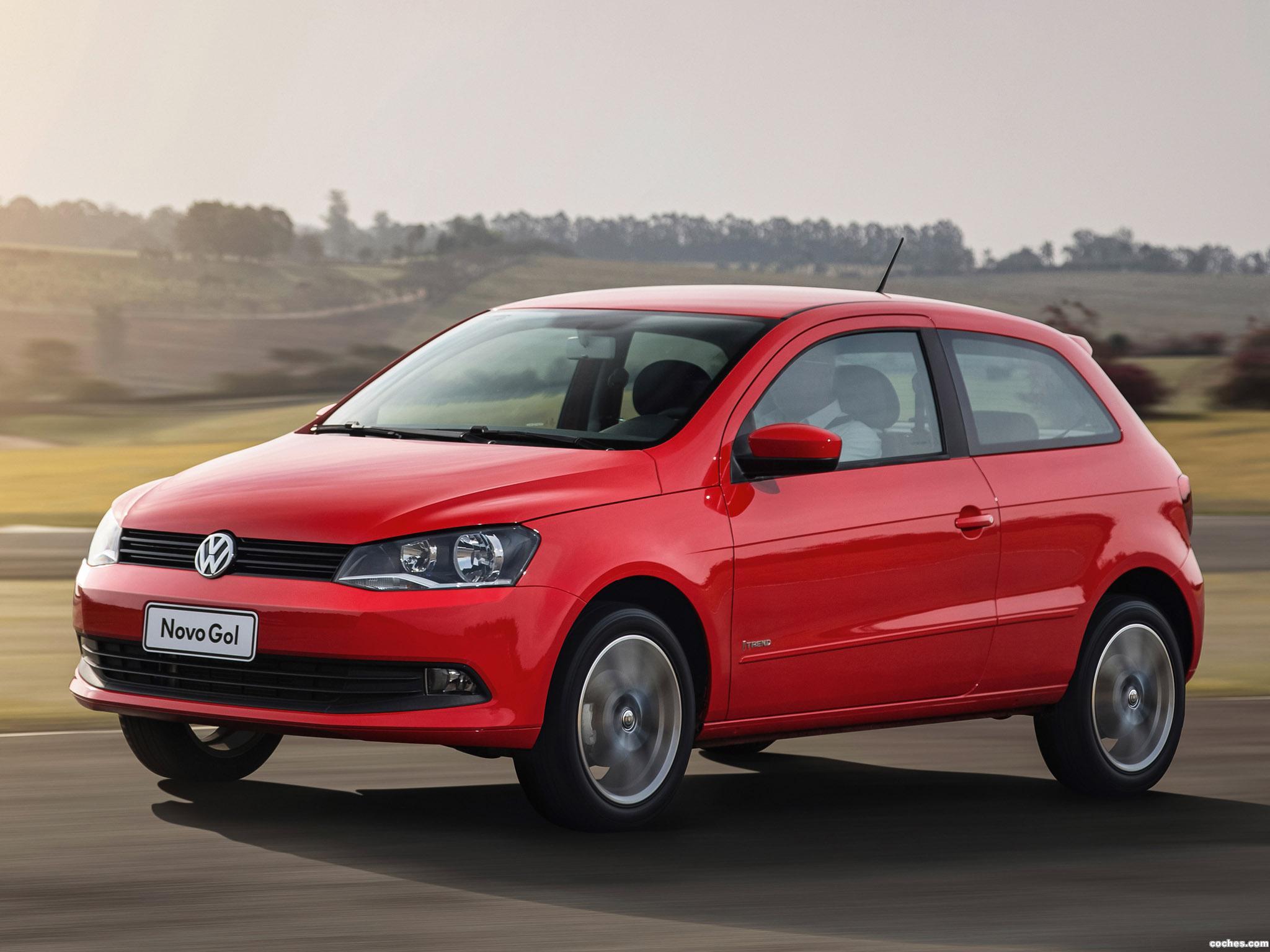 Fotos de Volkswagen Gol 2 puertas 2013