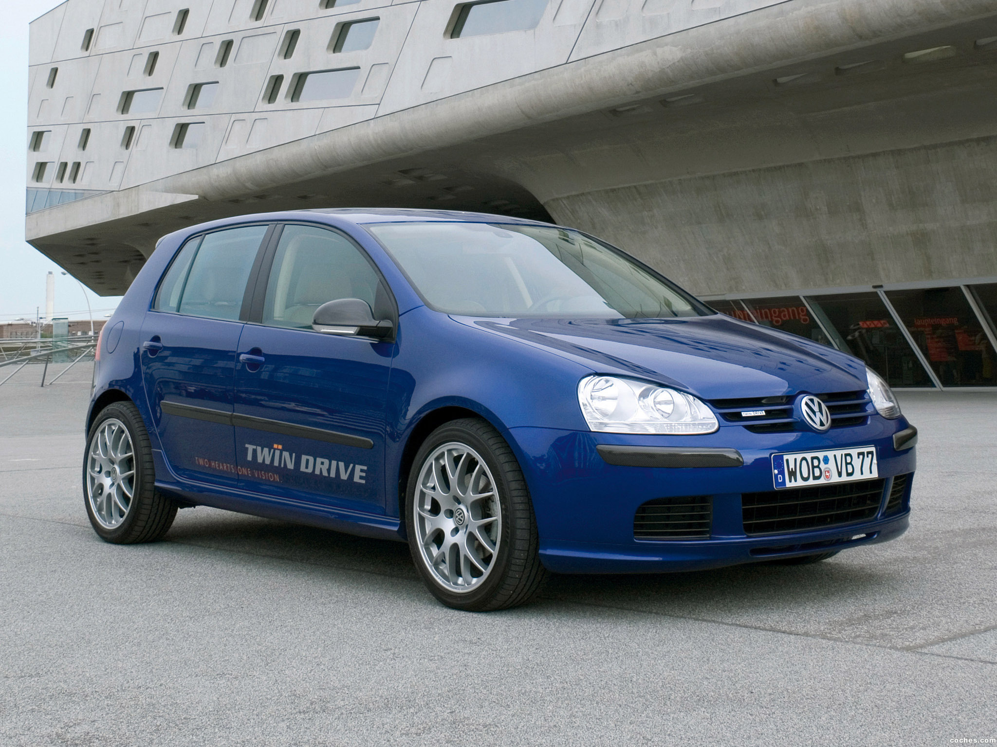 Fotos de Volkswagen Golf TwinDrive Concept 2008