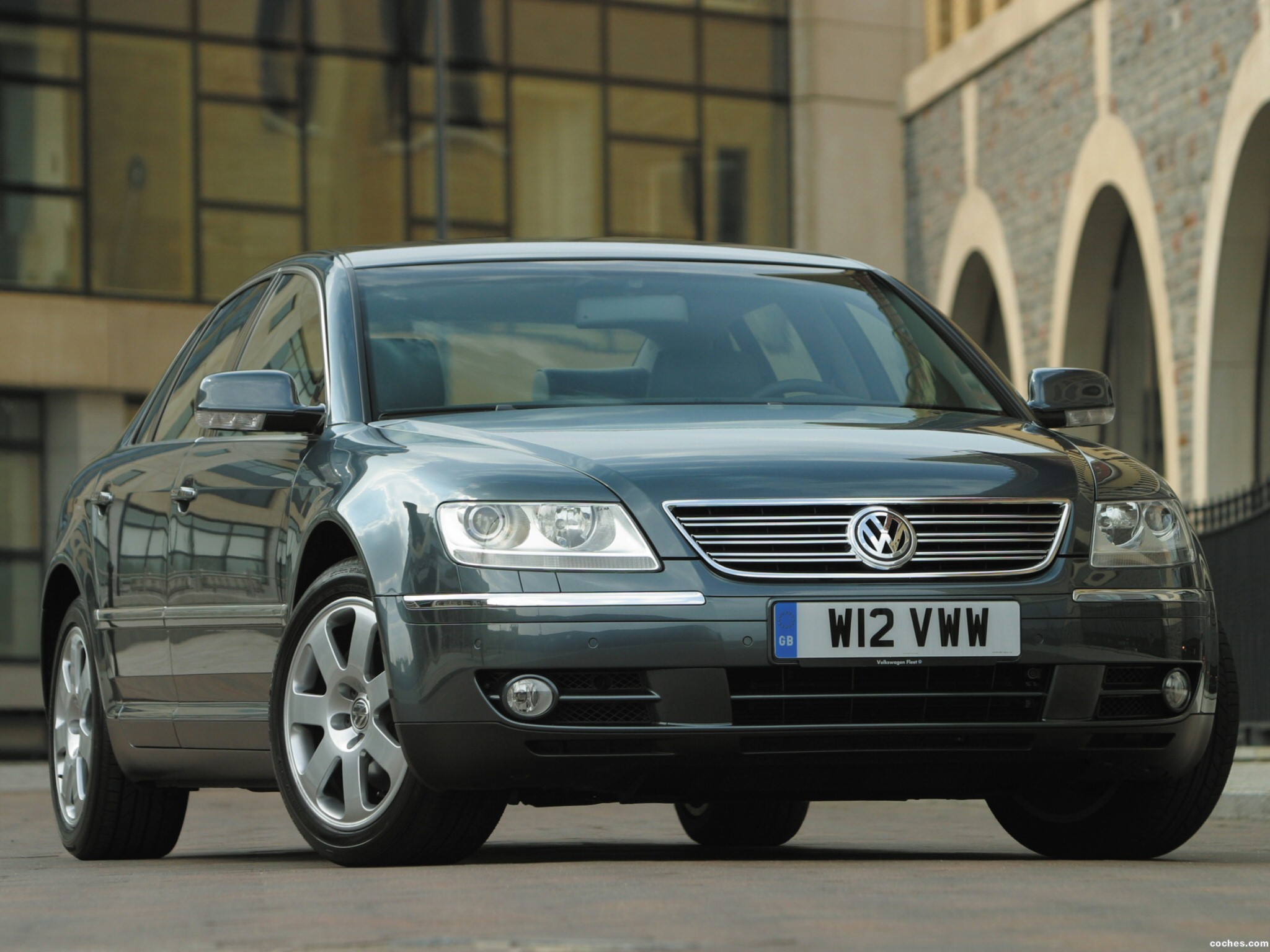 Fotos de Volkswagen Phaeton 2002