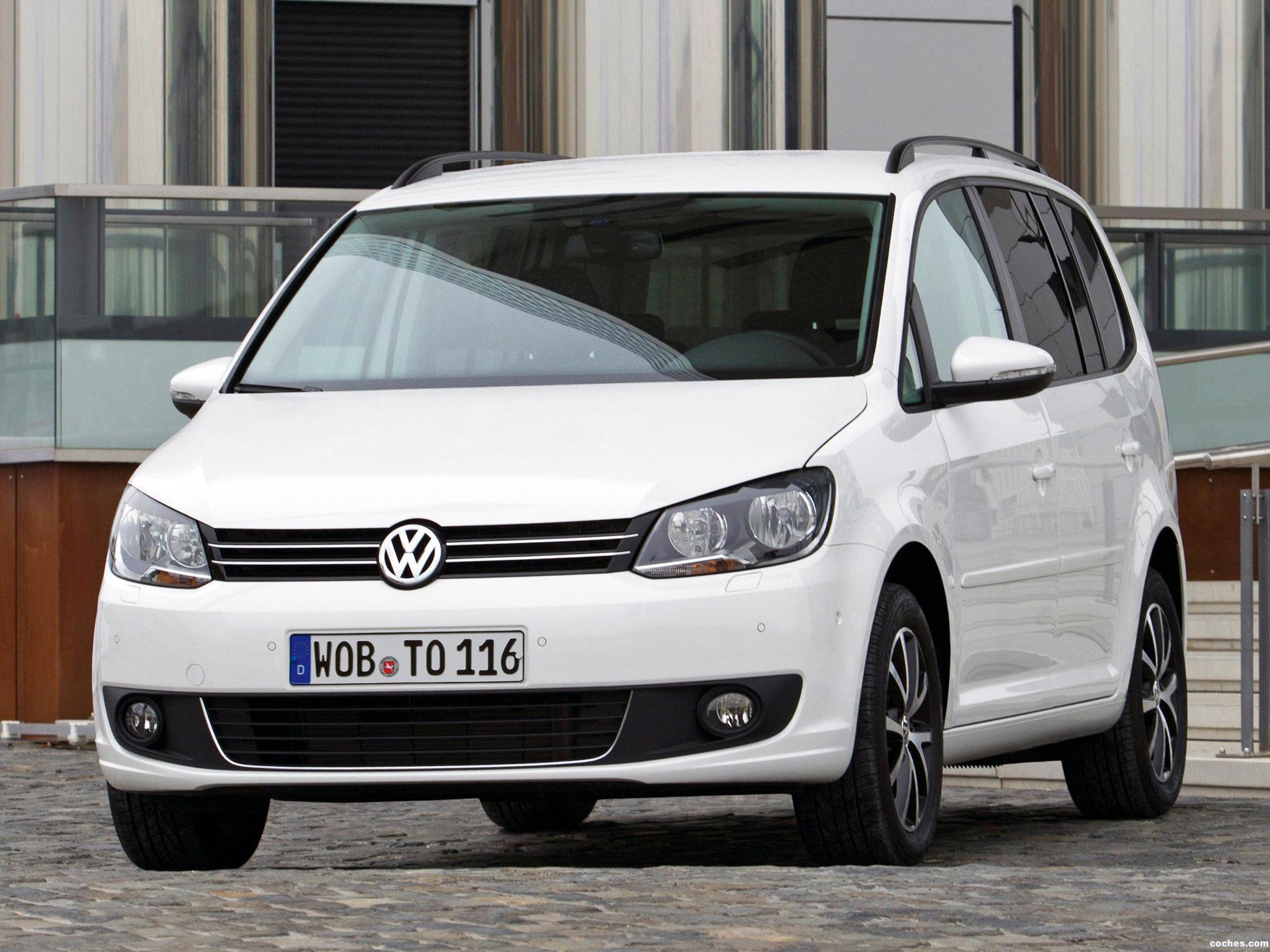 Fotos de Volkswagen Touran BlueMotion 2010