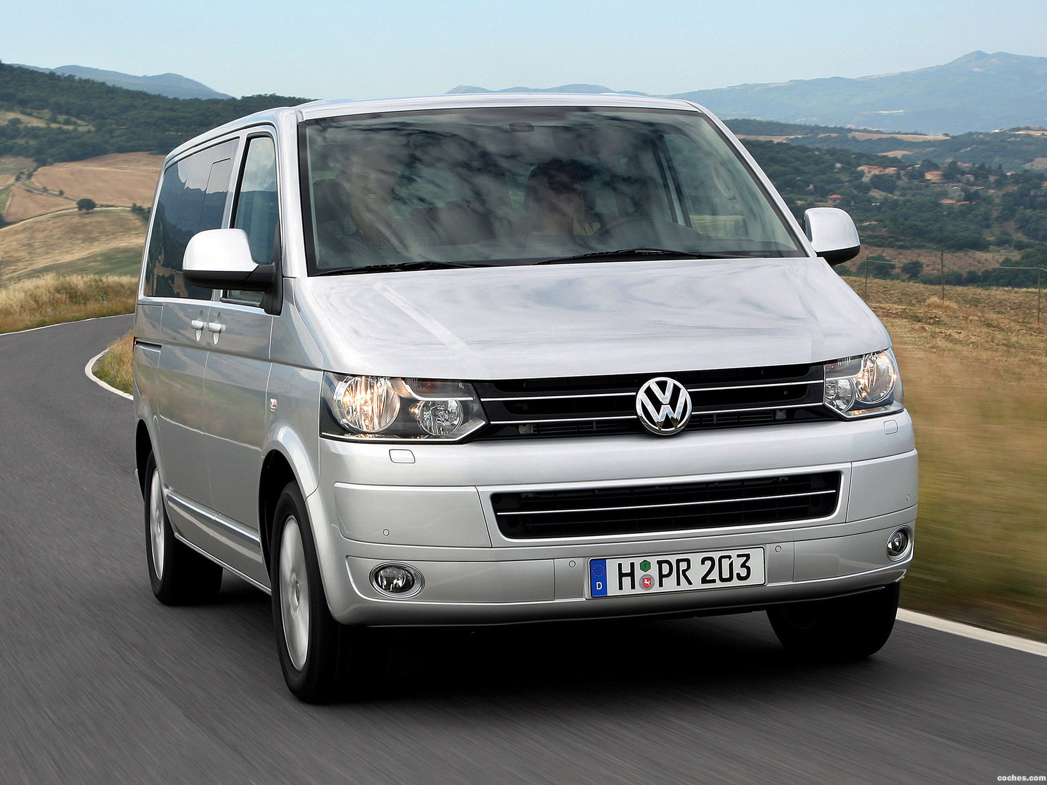 Fotos de Volkswagen Transporter T5 Facelift 2009