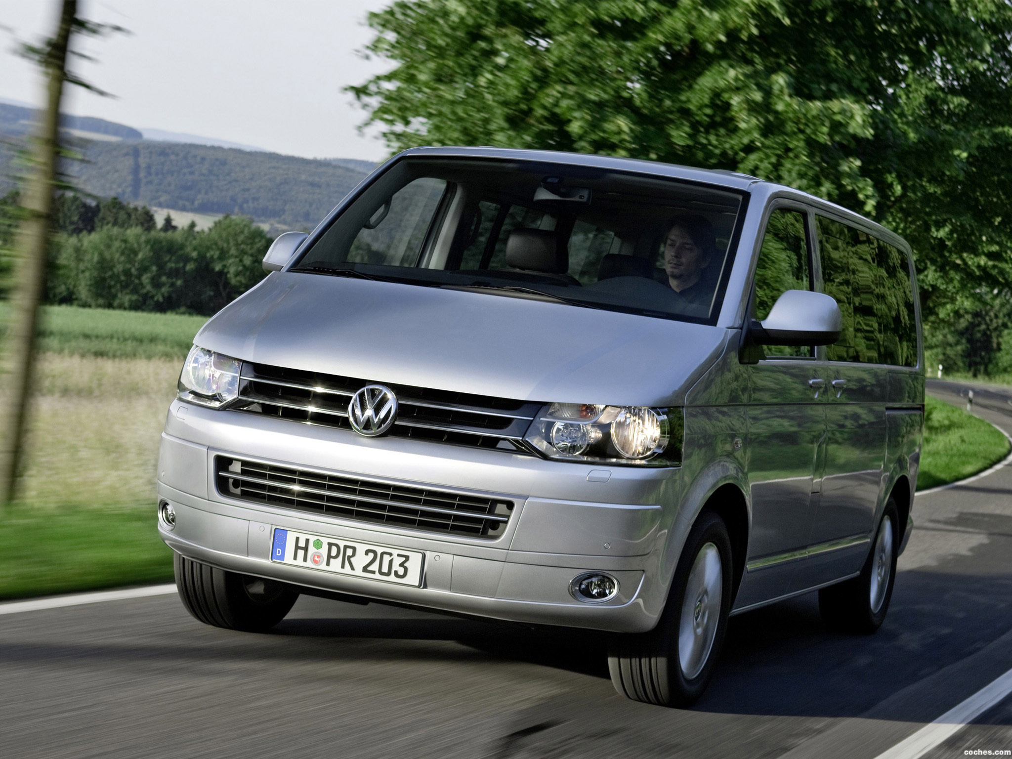 Fotos de Volkswagen Transporter T5 Multivan Facelift 2009