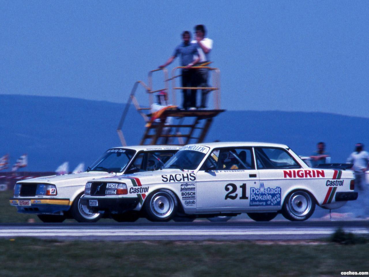 Fotos de Volvo 240 Turbo DTM 1984