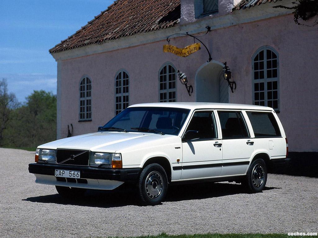 Fotos de Volvo 740 Combi 1983
