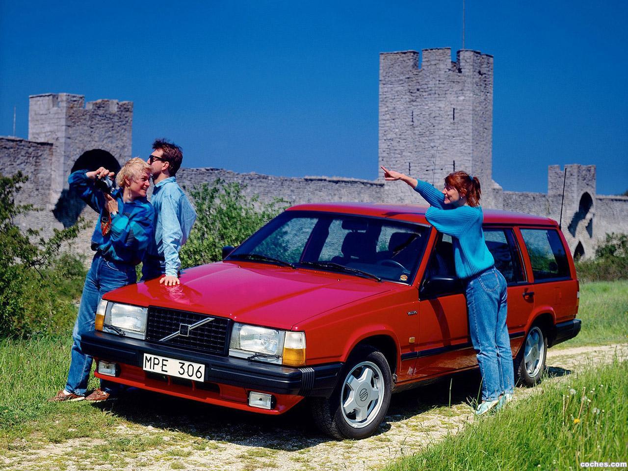 Fotos de Volvo 740 Turbo Combi 1985