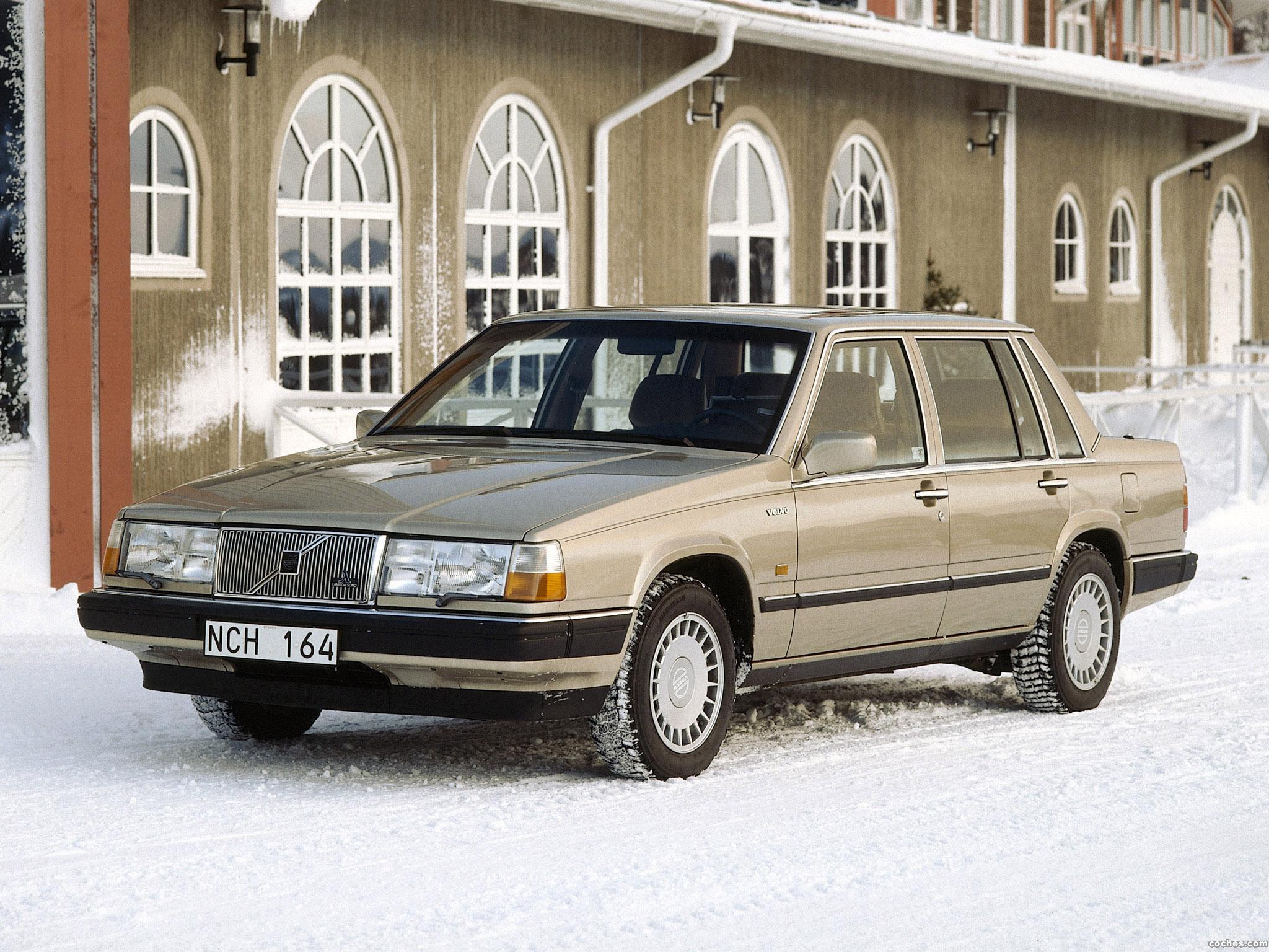 Fotos de Volvo 760 GLE 1988