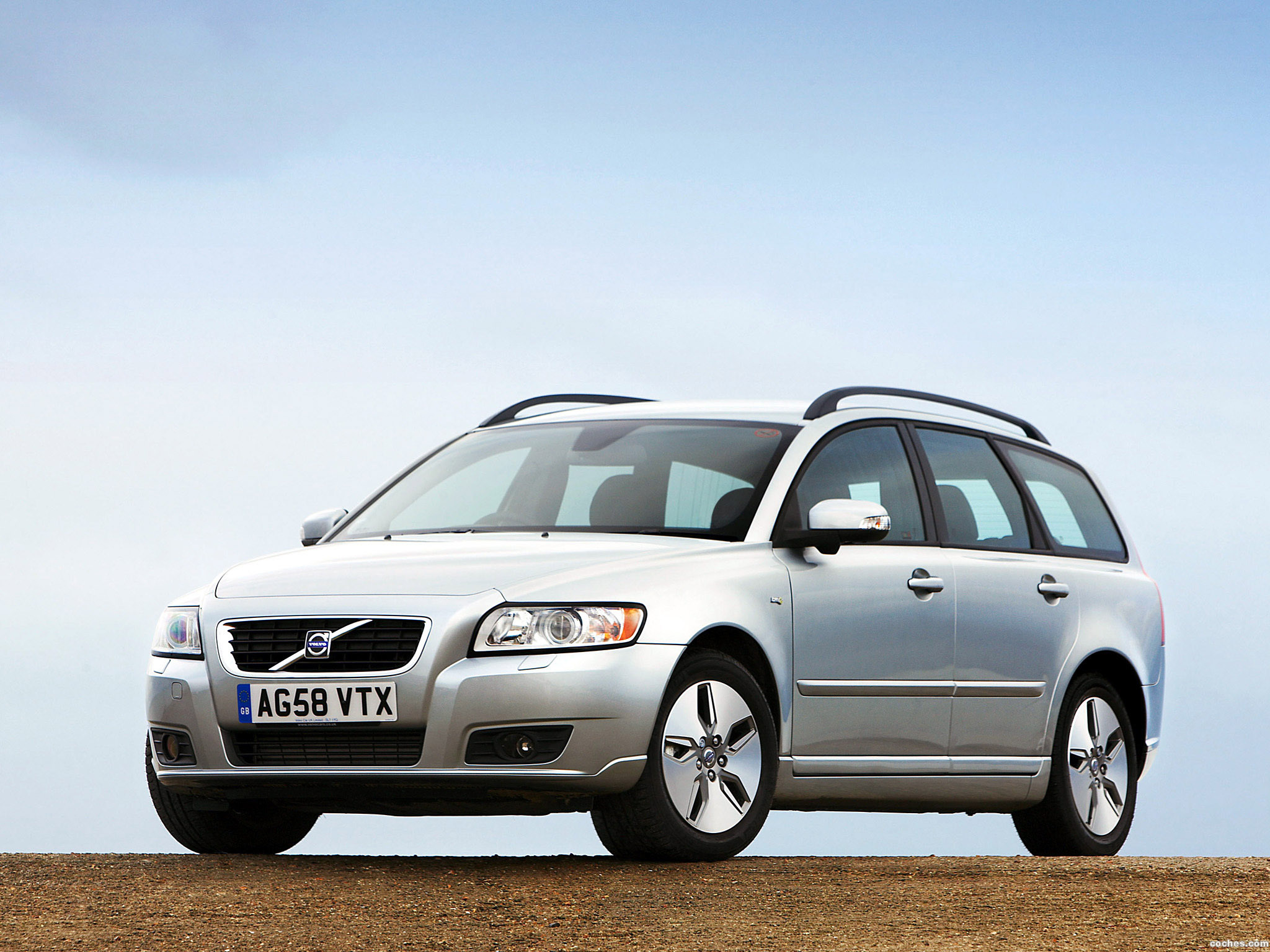 Fotos de Volvo V50 DRIVe Efficiency 2009