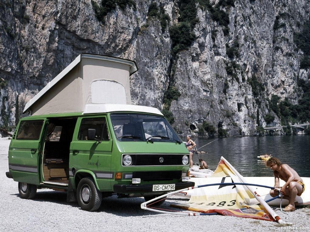 Fotos de Volkswagen Transporter westfalia T3 Vanagon Camper Joker 1982