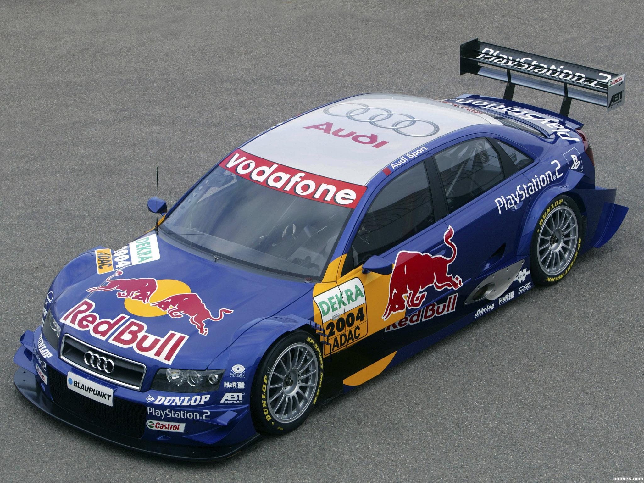Fotos de Audi A4 DTM 2004