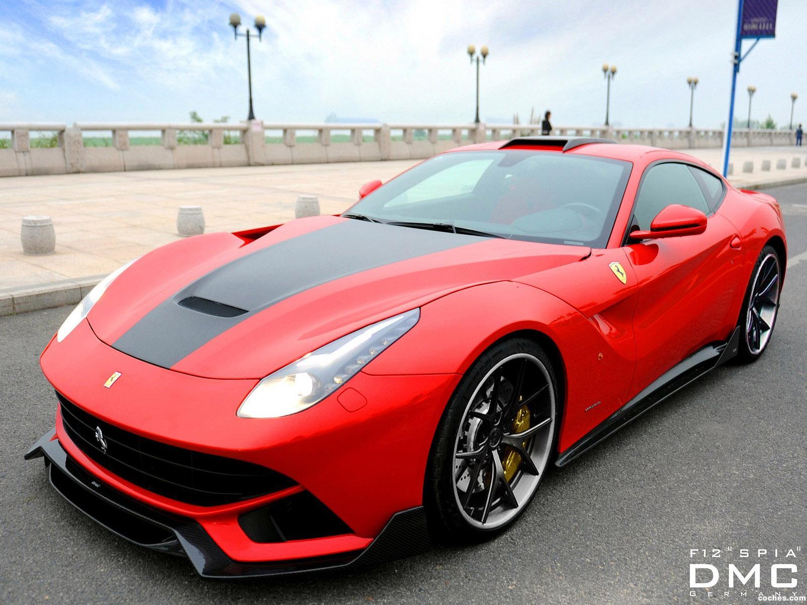 Fotos de DMC Design Ferrari F12 Berlinetta SPIA 2013