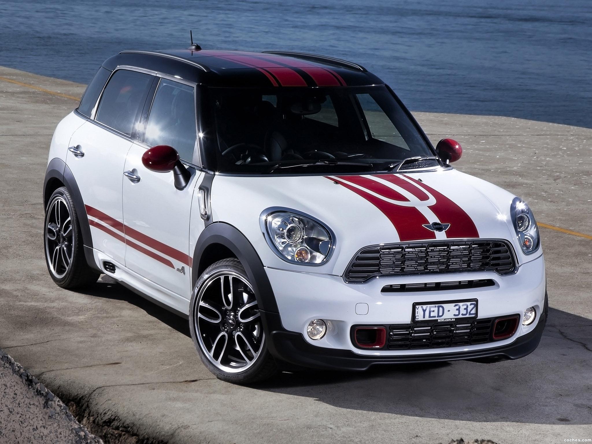 Fotos de Mini Countryman Cooper S All4 R60 Australia 2010