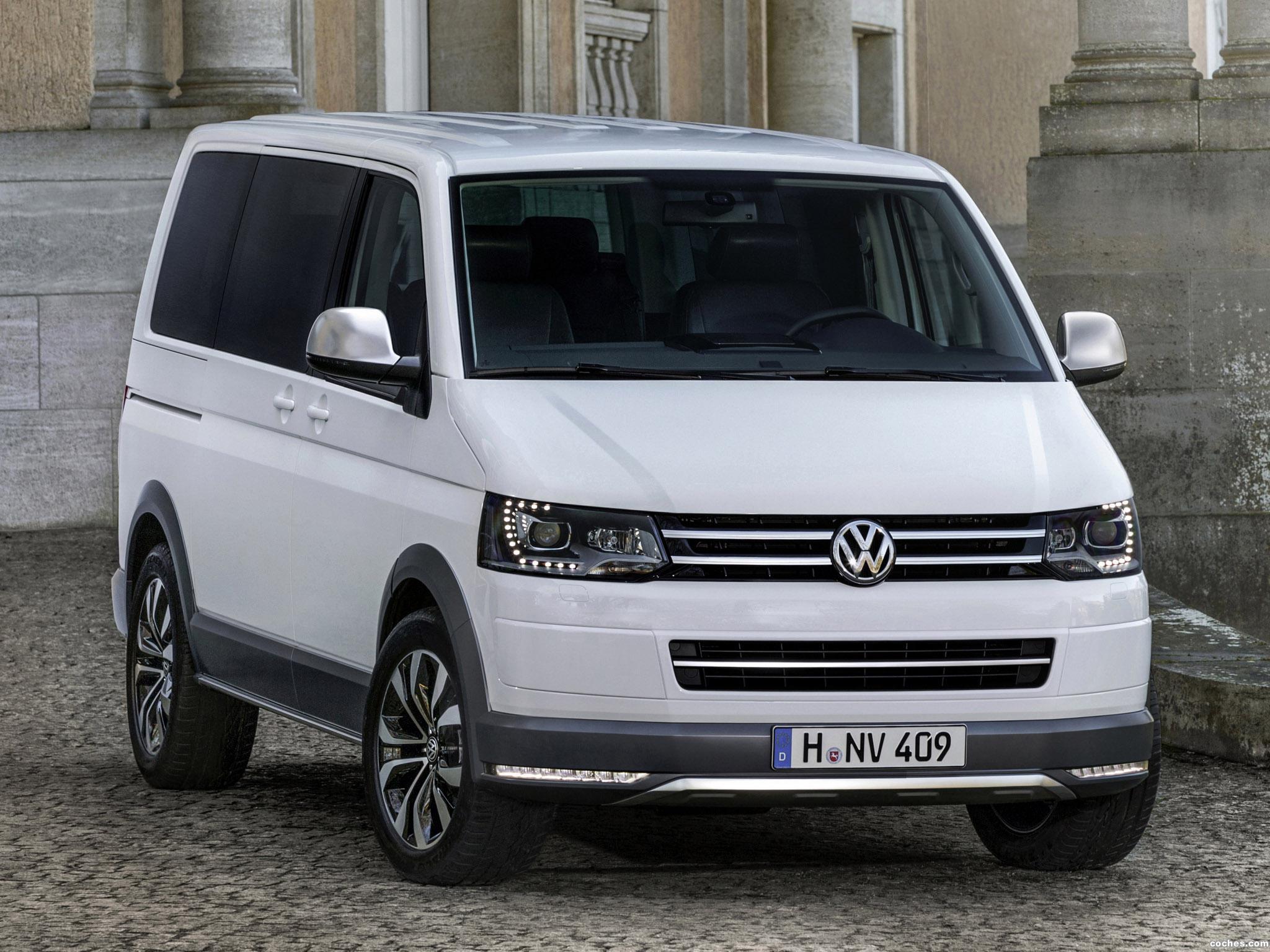 Fotos de Volkswagen Multivan Alltrack Concept T5 2014