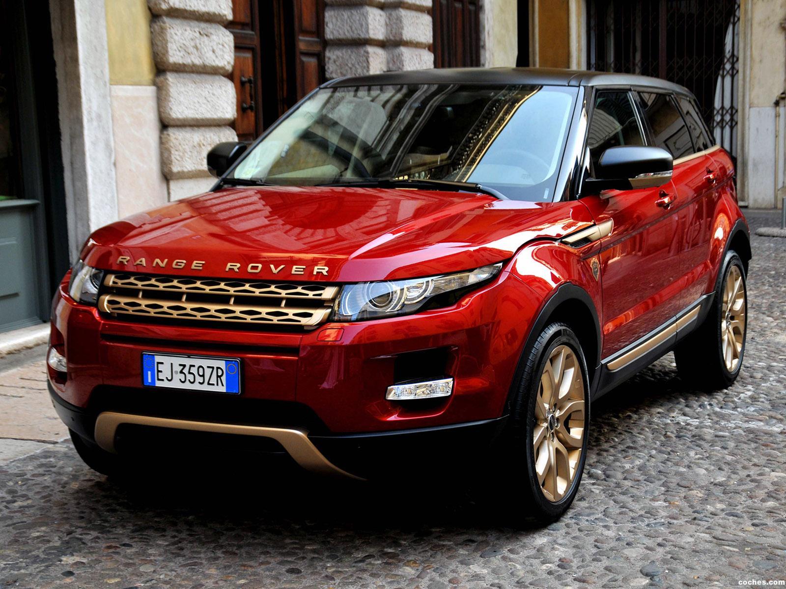 Fotos de Land Rover Aznom Evoque Bollinger 2012